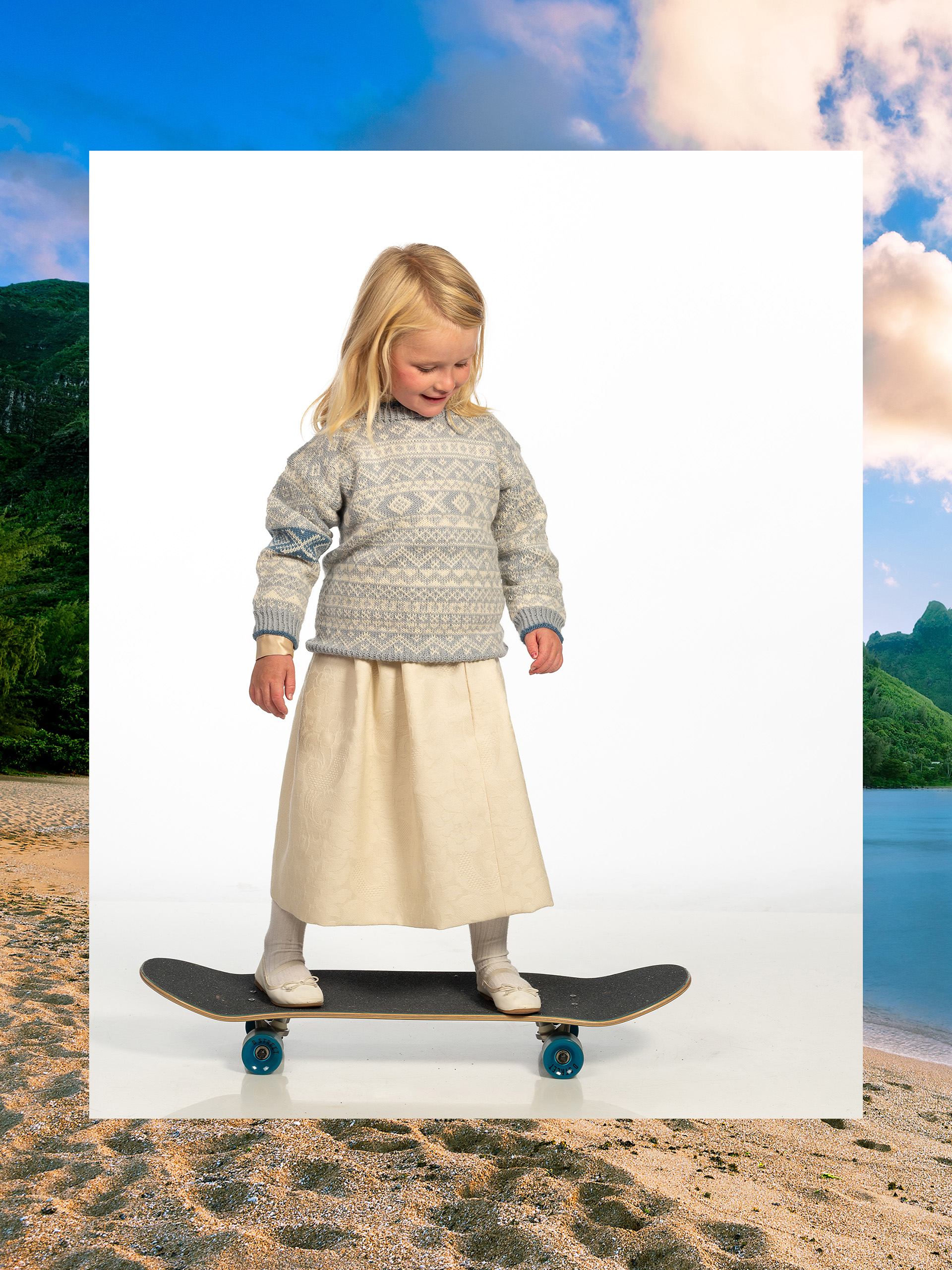 121-04 Valle genser (Alpakka Wool) - Garnius