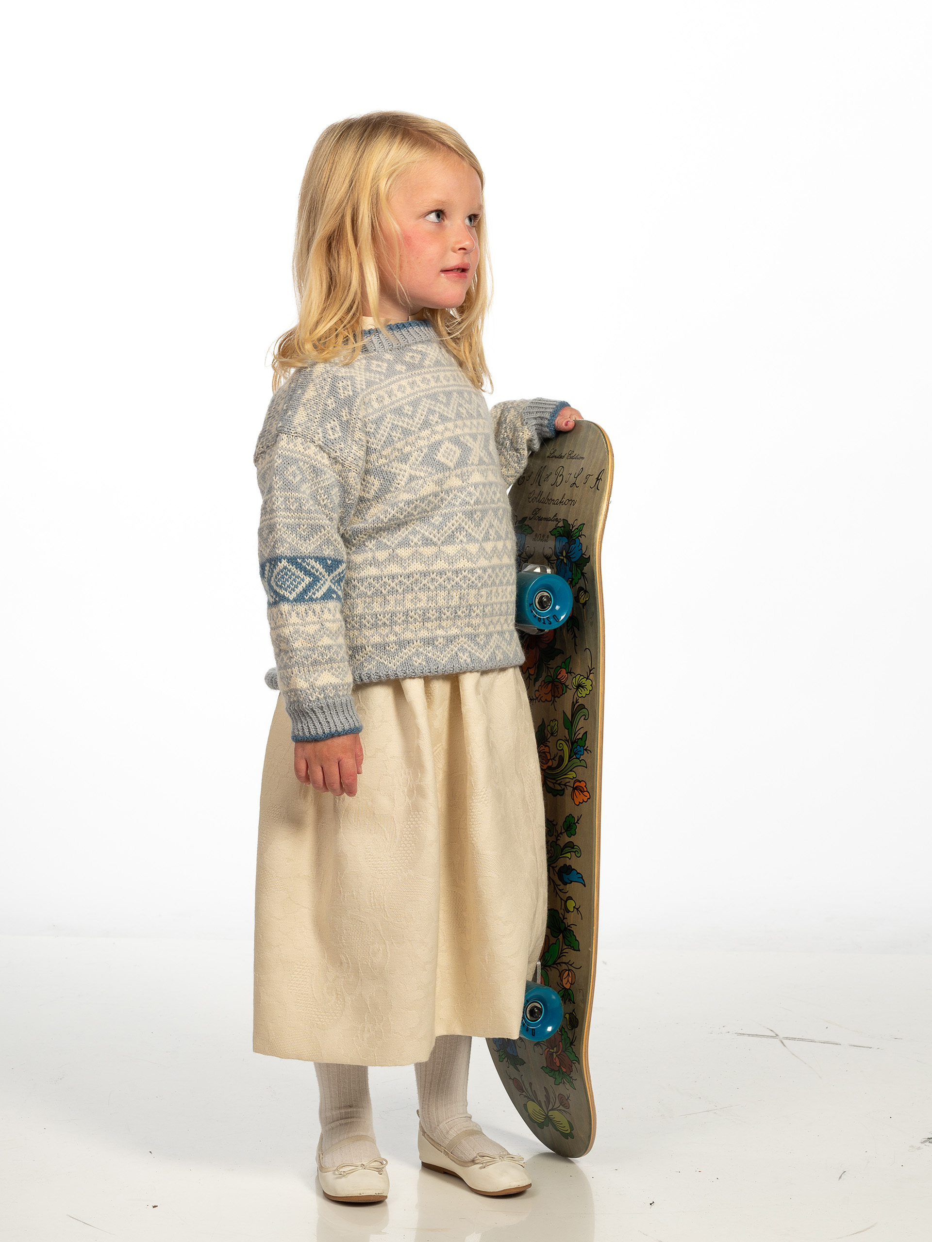 121-04 Valle genser (Alpakka Wool) - Garnius