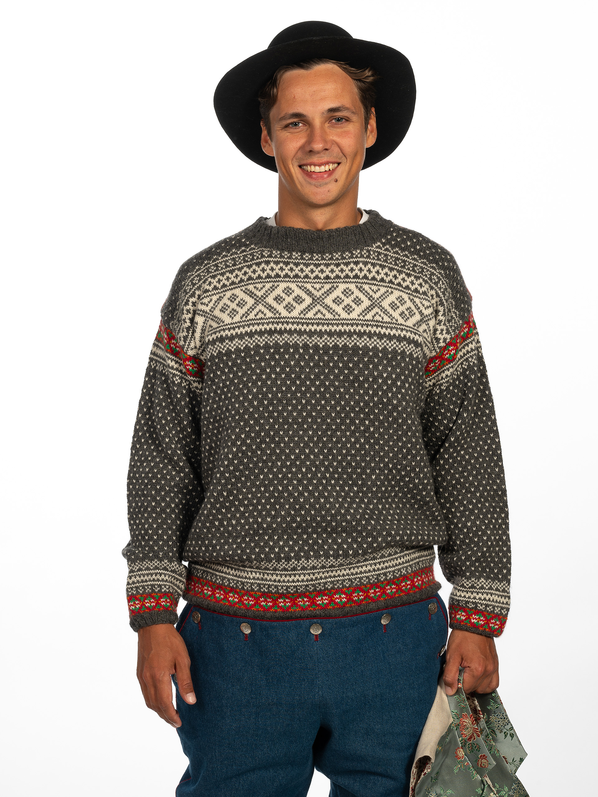 121-07 Setesdal genser - Garnius