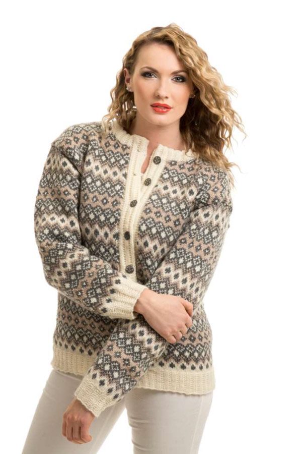 1808-13 Ingrid kofte - Garnius - Garnius.dk