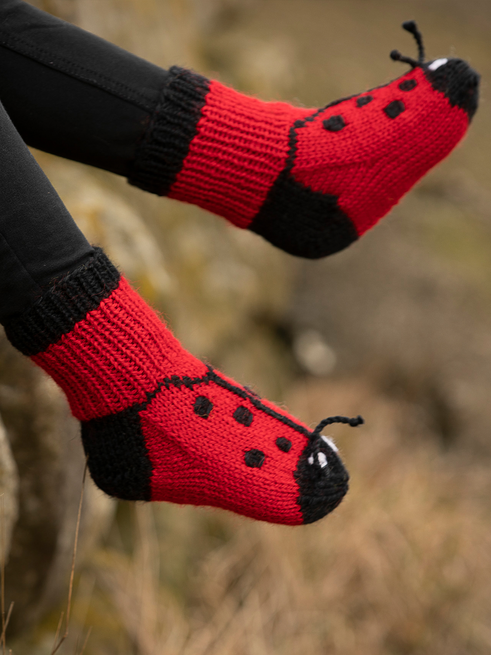 1908-1 Maria flyfly sokken - Garnius