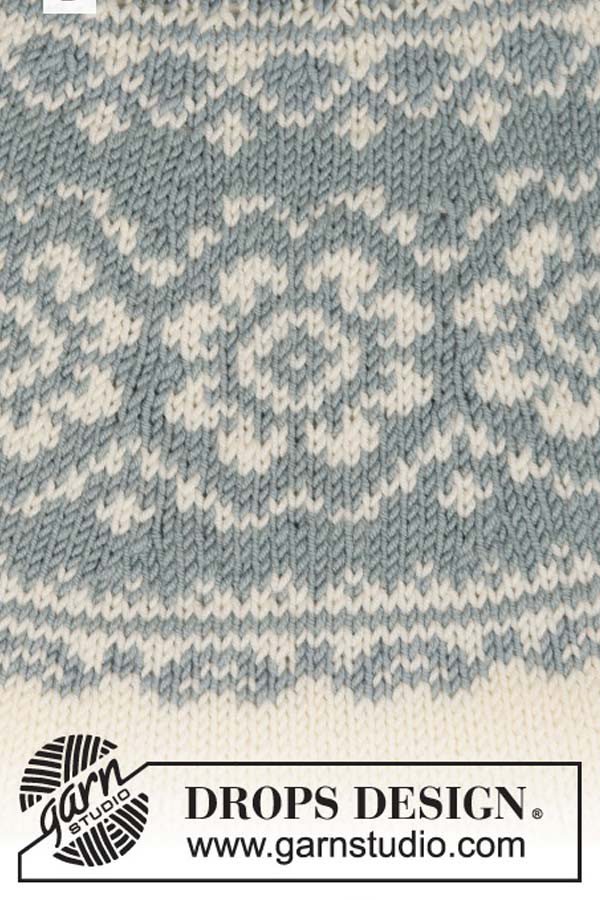 191-1 Periwinkle sweater - Garnius