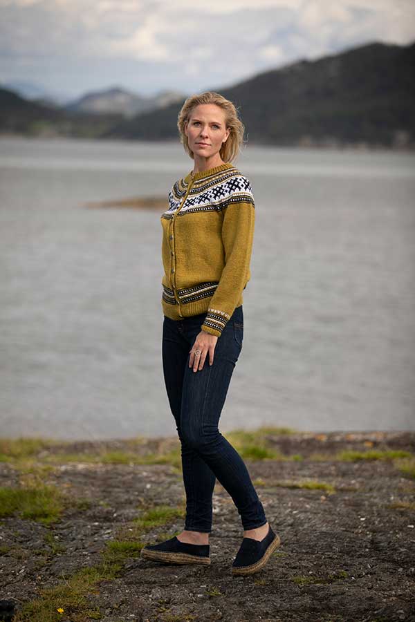 1808-13 Ingrid kofte - Garnius - Garnius.dk