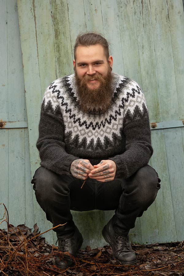 2107-11 Safe sweater - Garnius