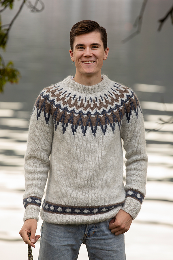 Strikkeopskrifter til herrer - Udforsk mønstre til mænd - Garniu