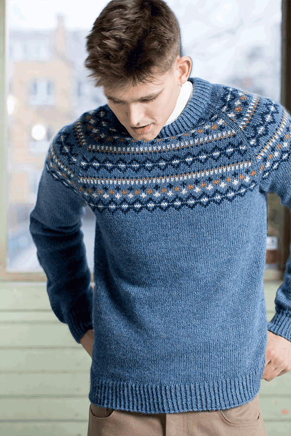 Strikkeopskrifter til herrer - Udforsk mønstre til mænd - Garniu