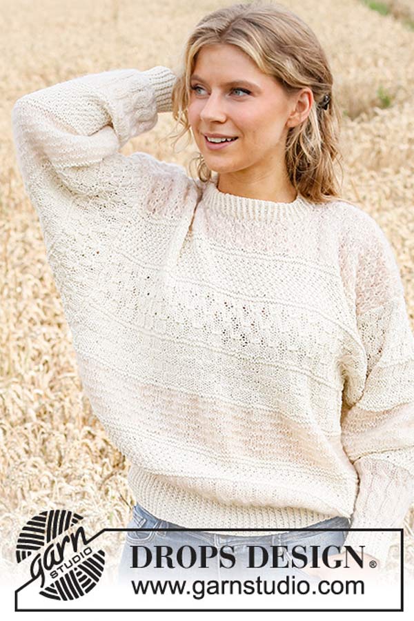220-18 Timeless Textures sweater - Garnius