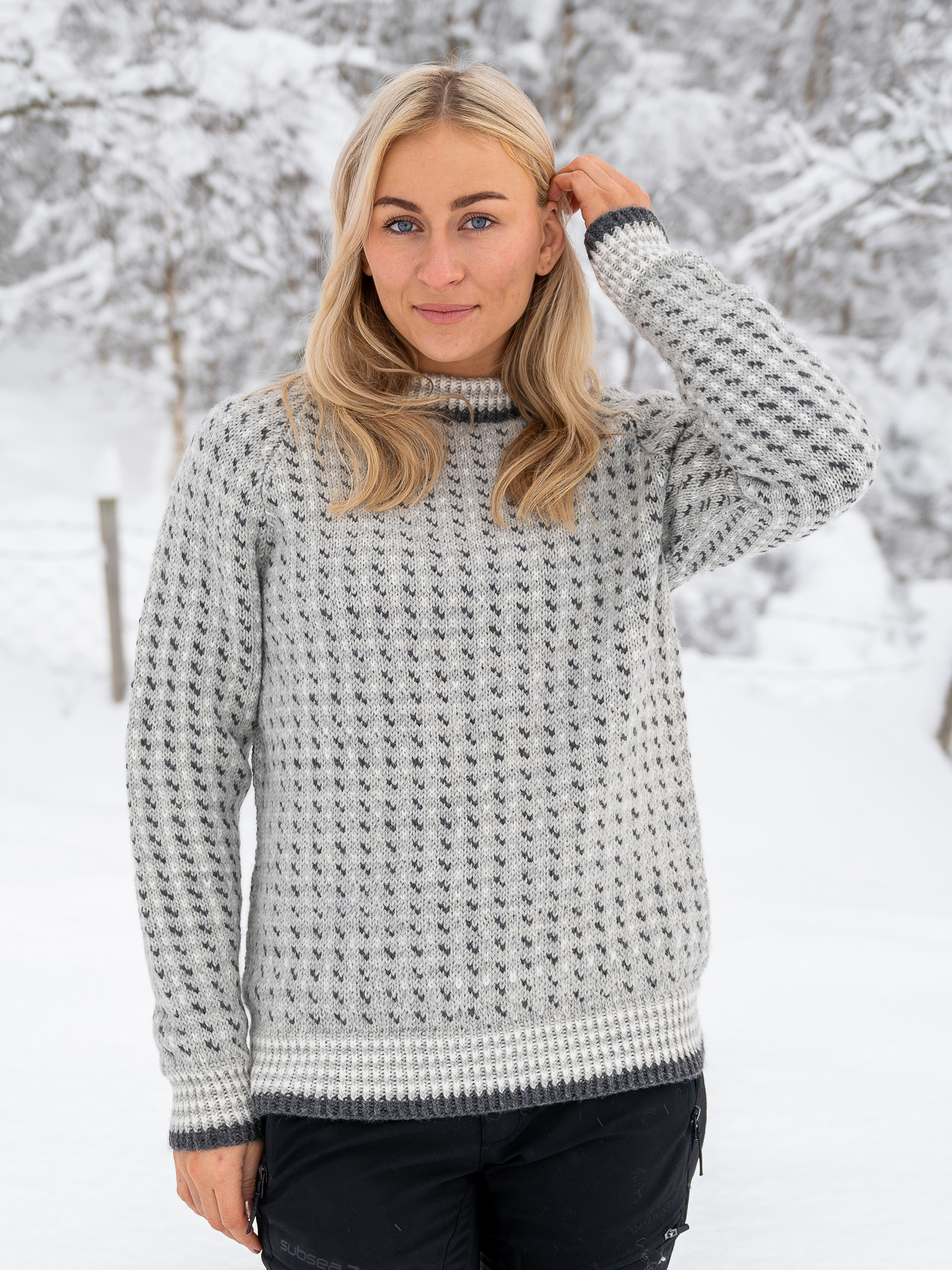 Islender genser - Garnius - Garnius.dk