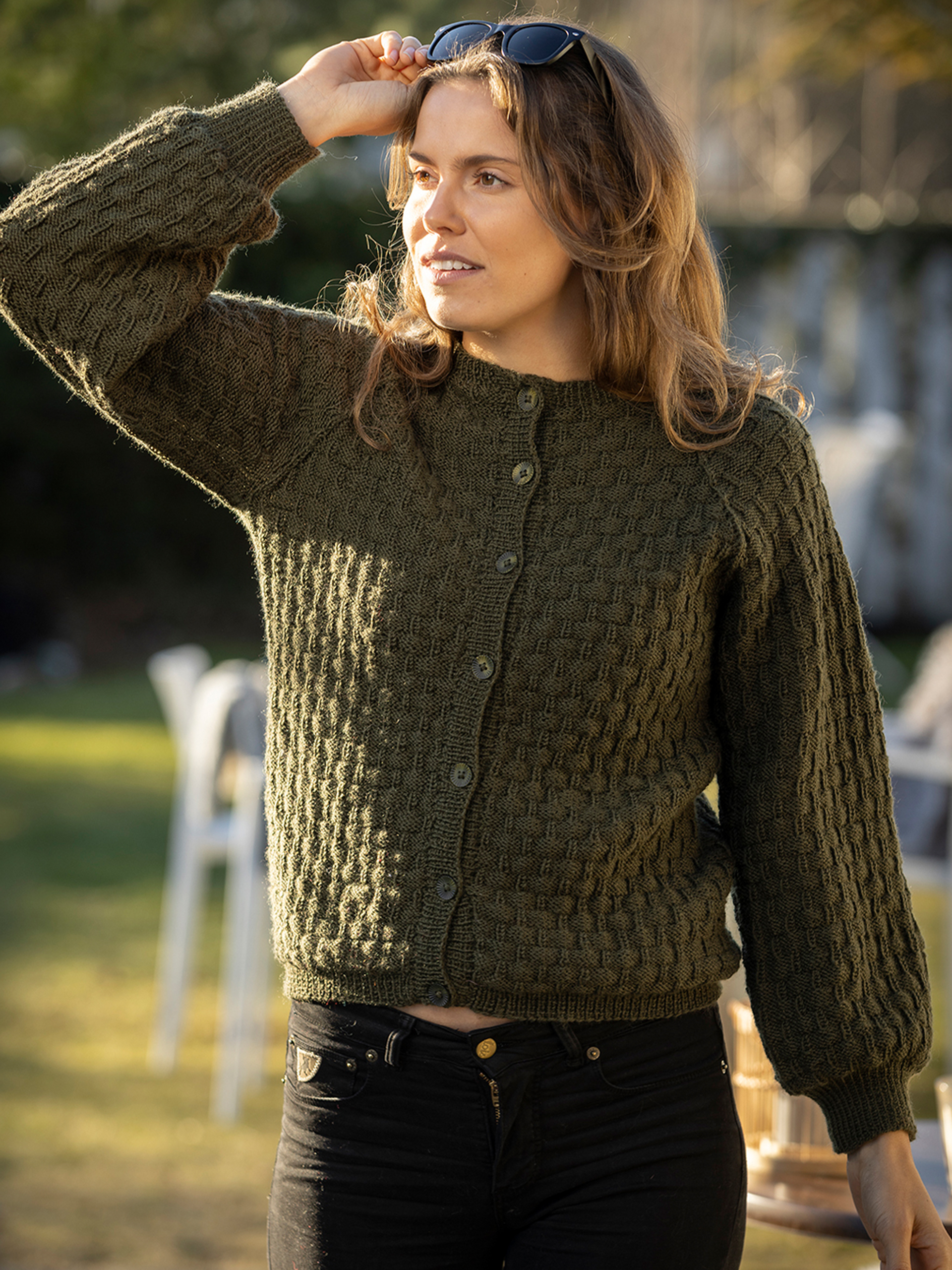 267-03 Sirdal jakke - Garnius - Garnius.dk