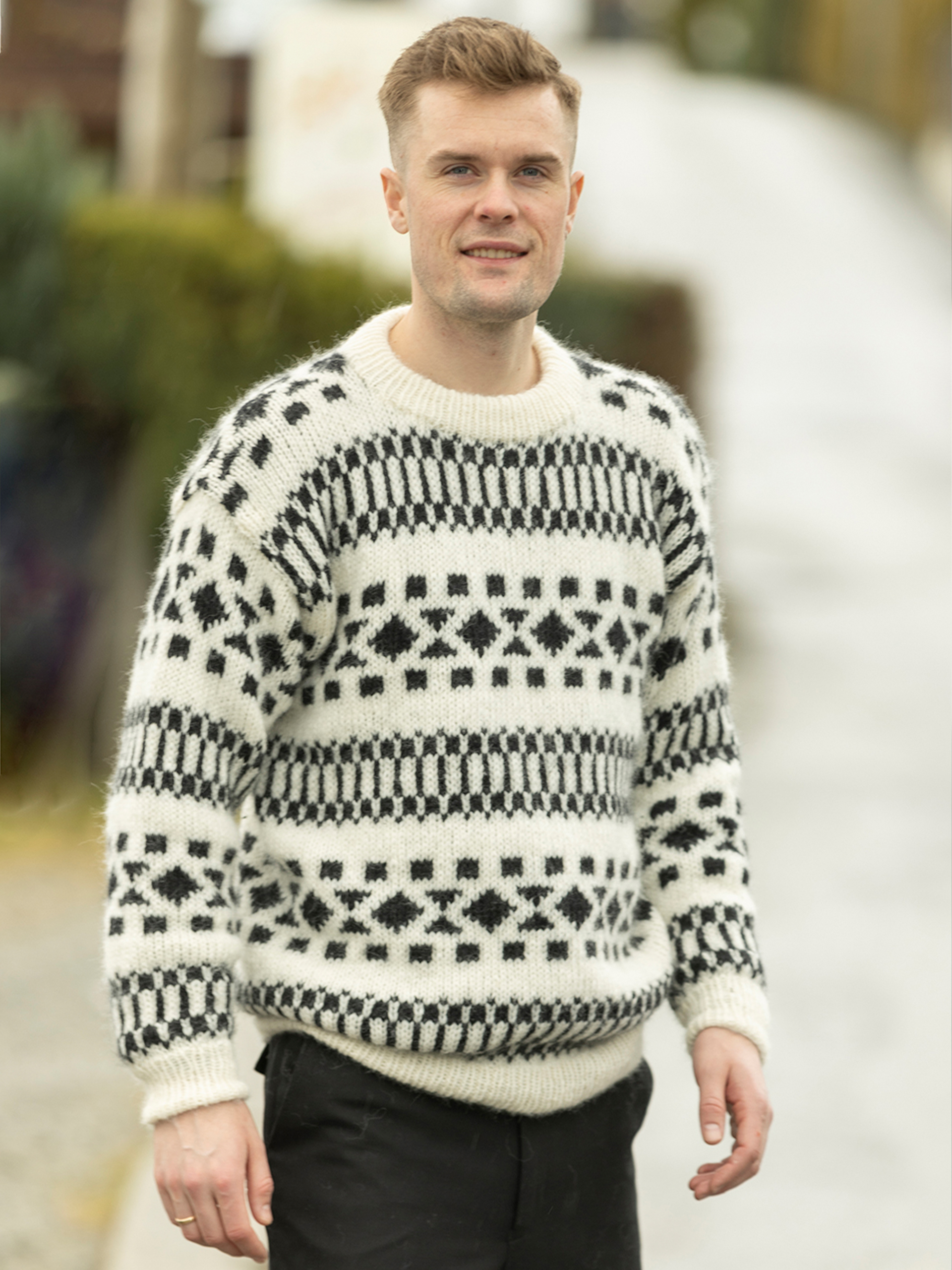 2316-3a Stokki genser - Garnius