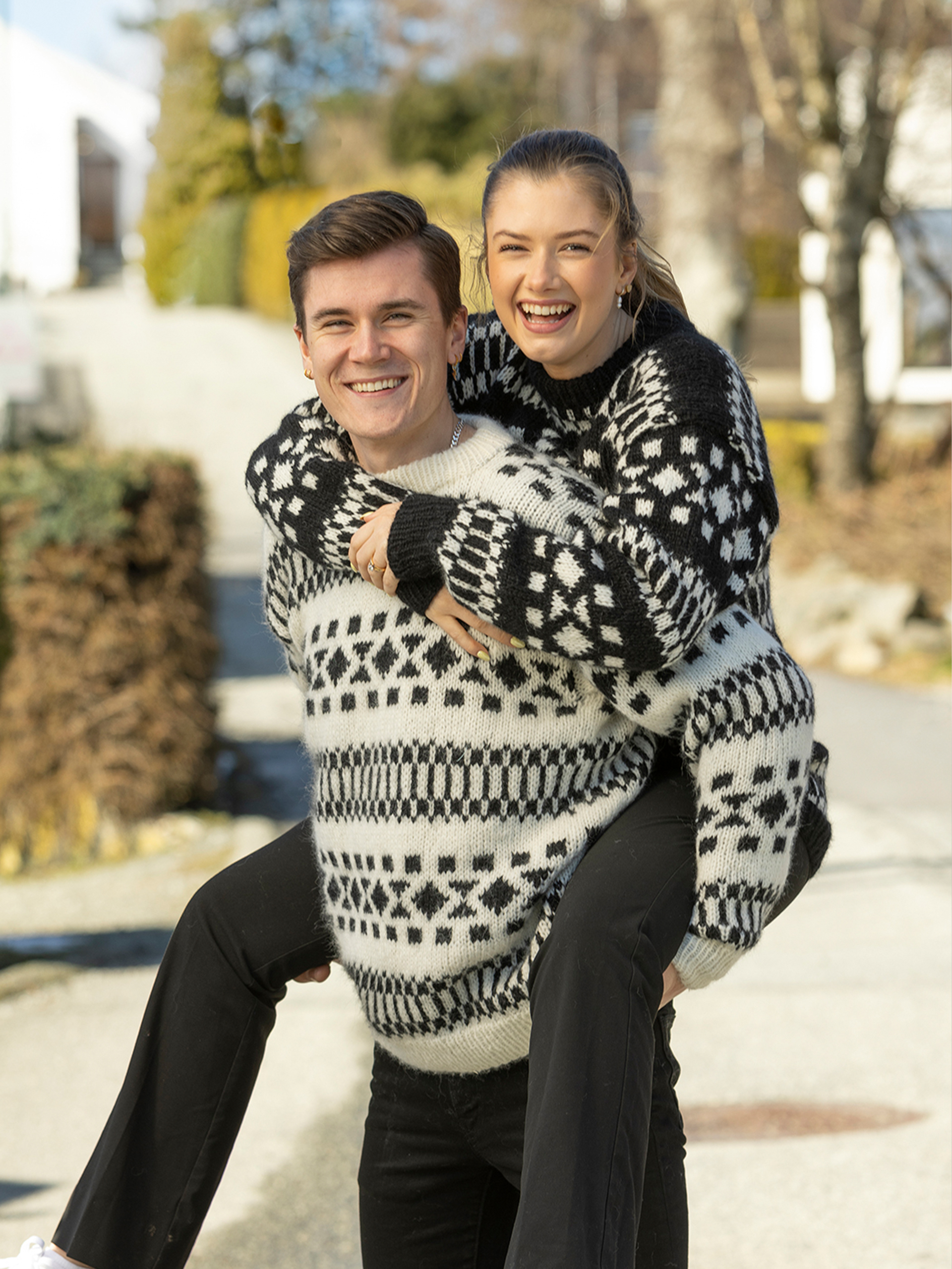 2316-3a Stokki genser - Garnius