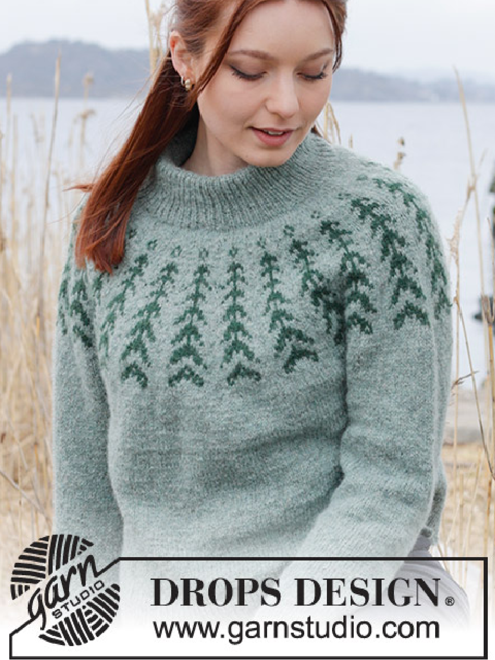 244-1 Ancient Woodlands Sweater - Garnius