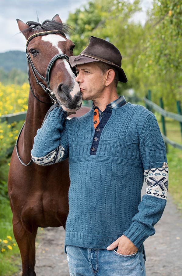 1411-12 Sweater - Garnius - Garnius.dk