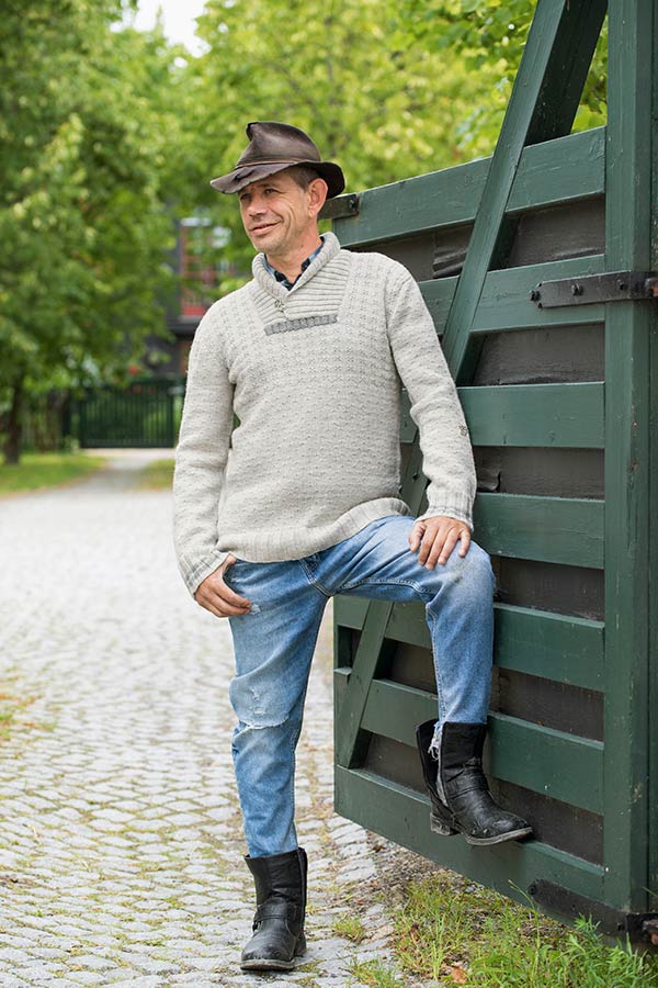 1411-12 Sweater - Garnius - Garnius.dk