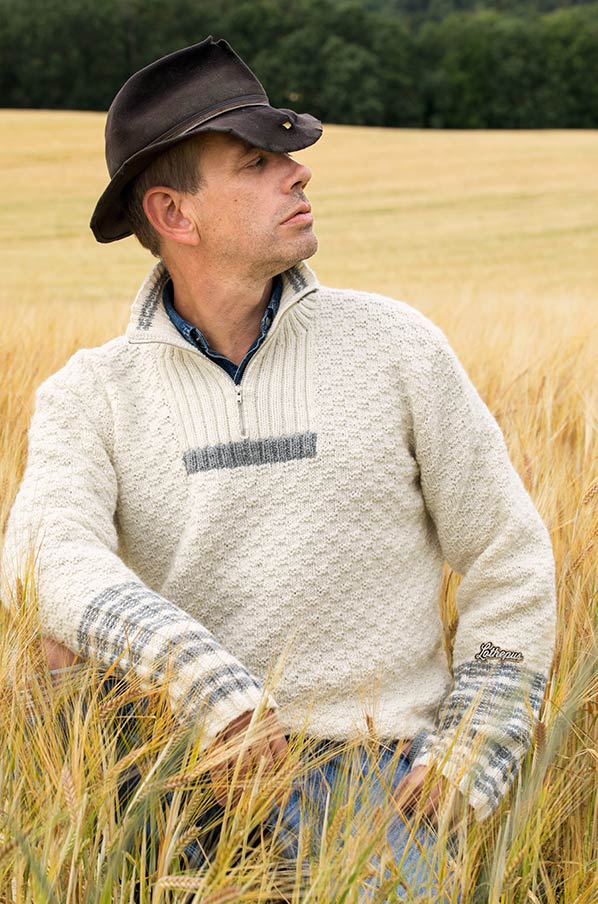 1411-12 Sweater - Garnius - Garnius.dk