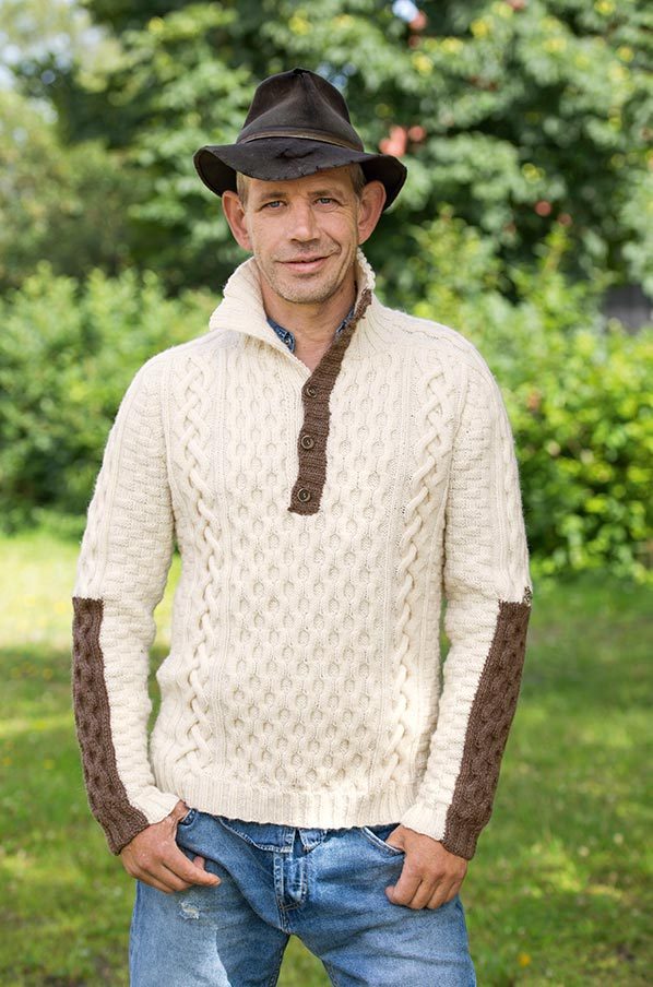 1411-12 Sweater - Garnius - Garnius.dk