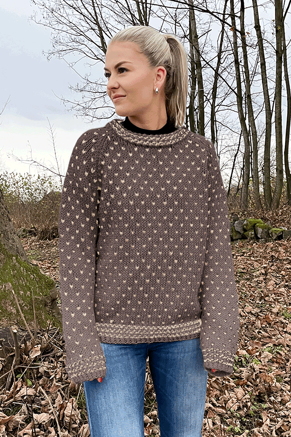 288-47 Klassisk Islender - Garnius