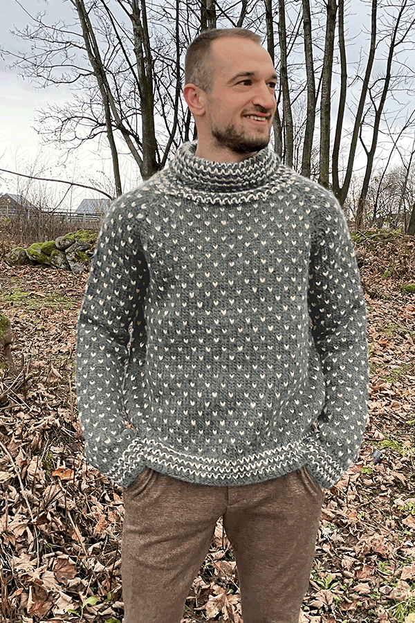 288-27a Klassisk Islender - Garnius