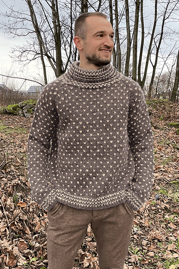 288-27a Klassisk Islender - Garnius