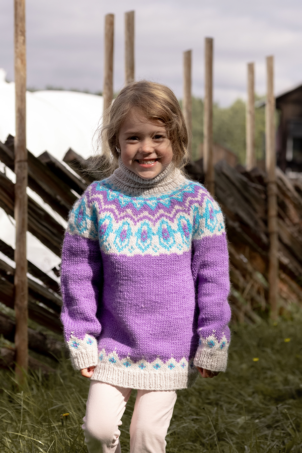 475-04 Alea barnegenser - Garnius