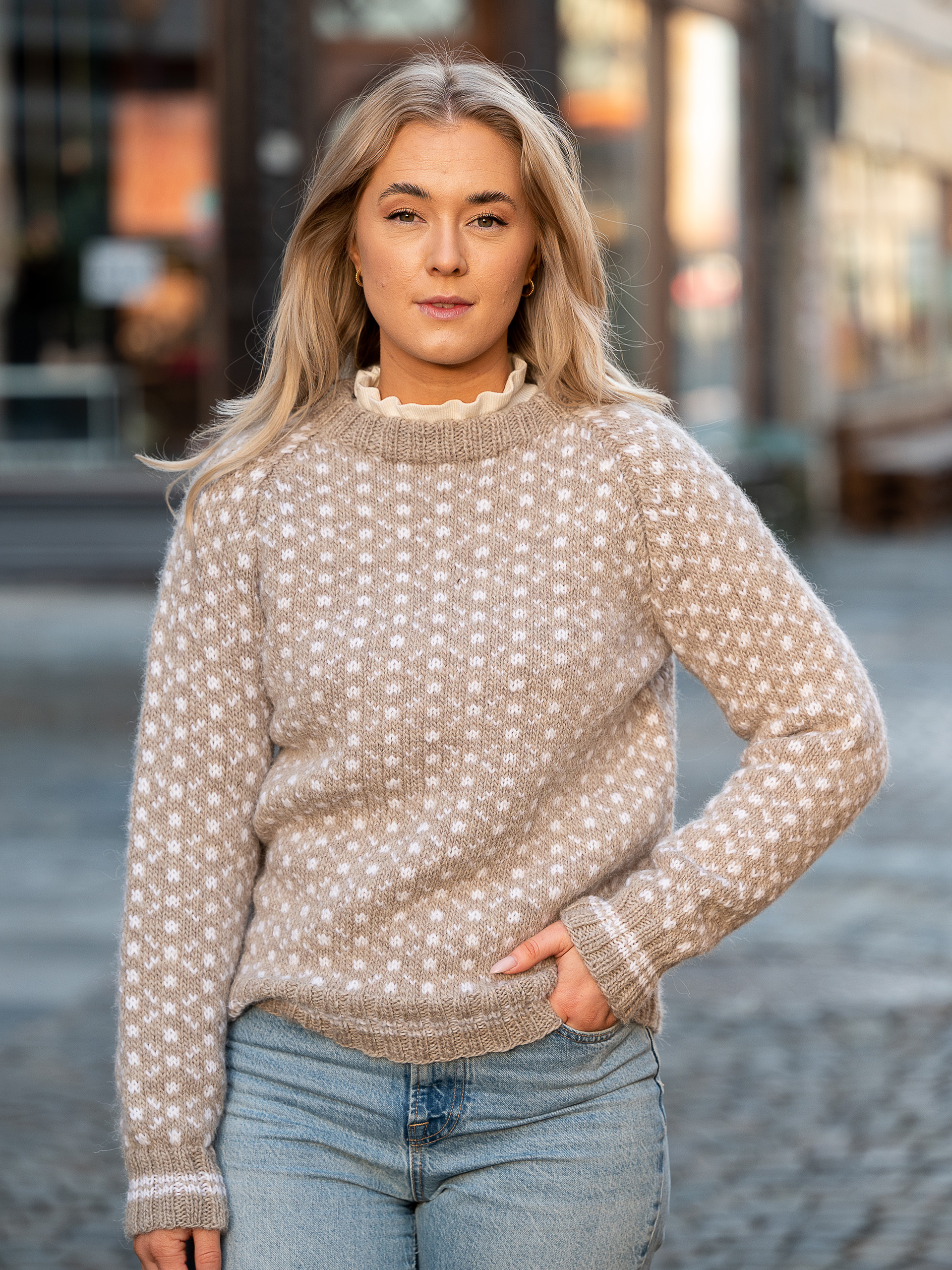 465-10 Islender genser - Garnius