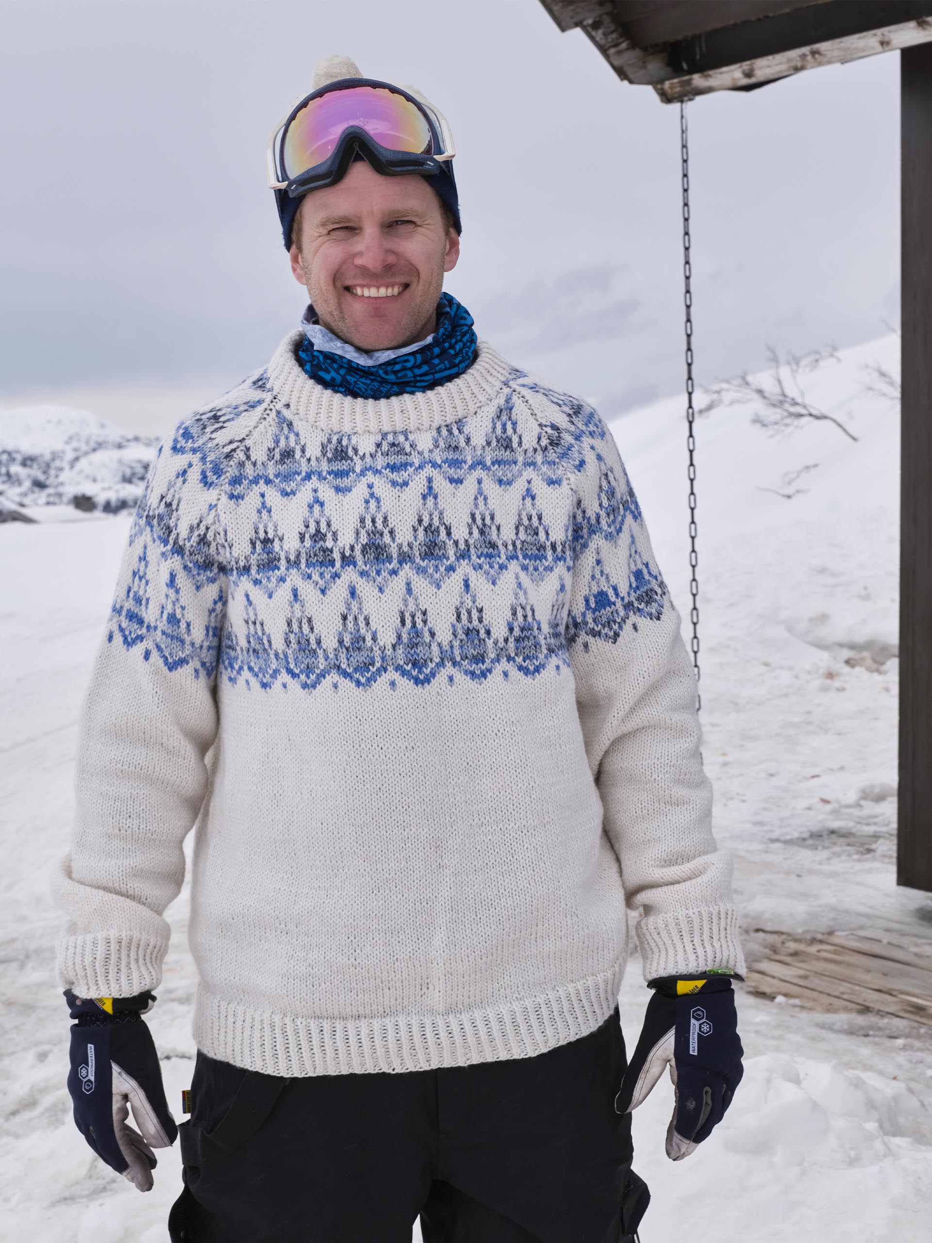 Strikkeopskrifter til herrer - Udforsk mønstre til mænd - Garniu