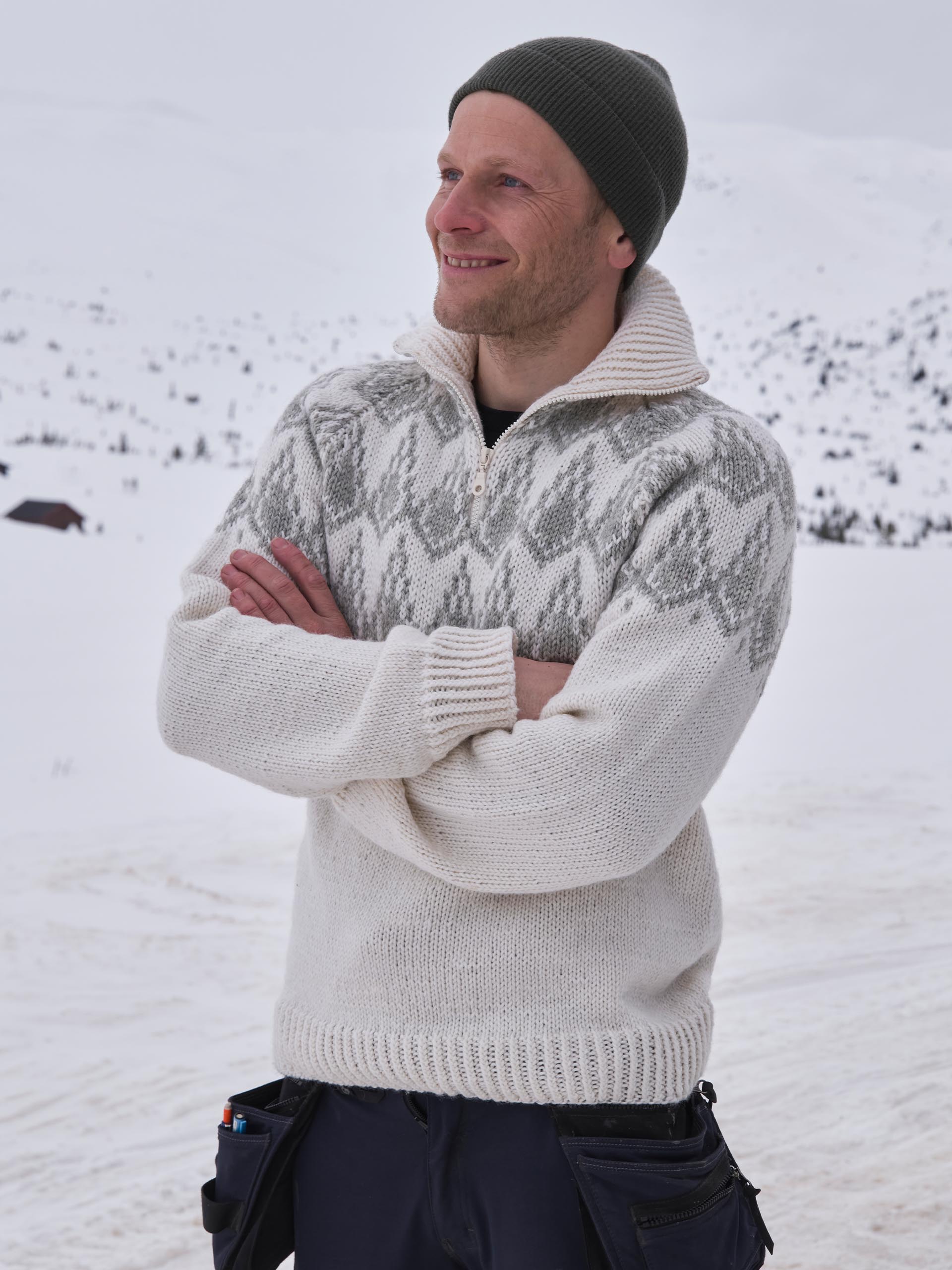 Strikkeopskrifter til herrer - Udforsk mønstre til mænd - Garniu