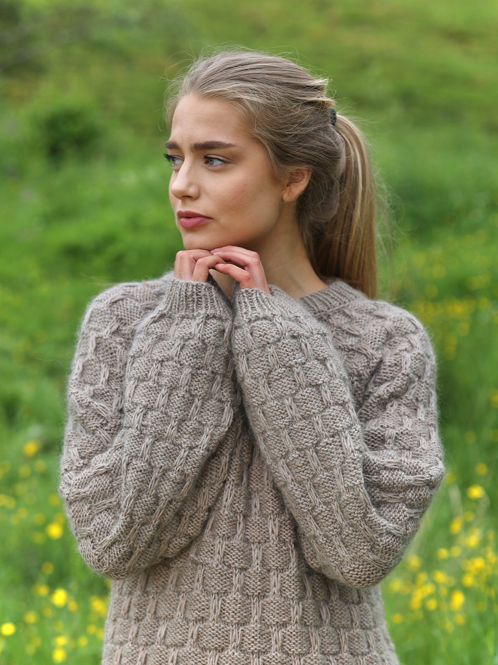 BLESS you beige - Garnius - Garnius.dk