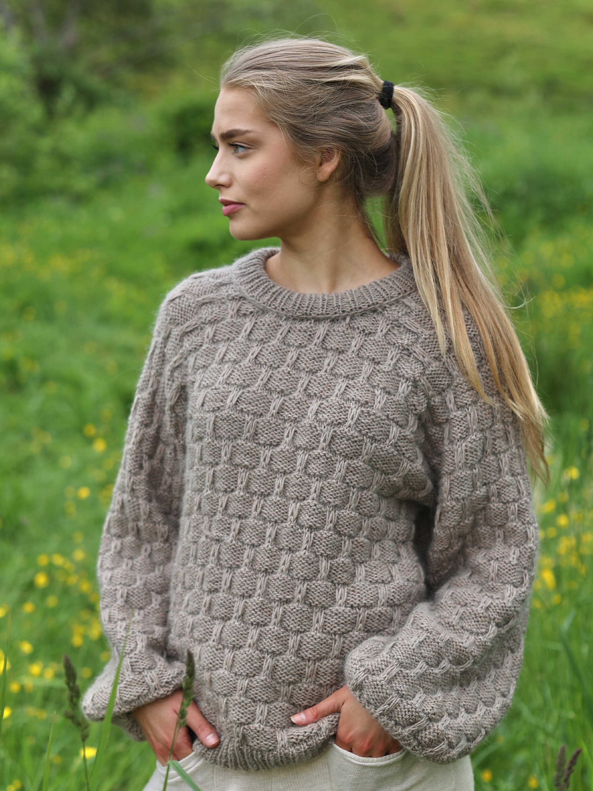 BLESS you beige - Garnius - Garnius.dk