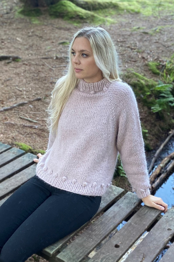 TALLULAH pudder pink - Garnius - Garnius.dk