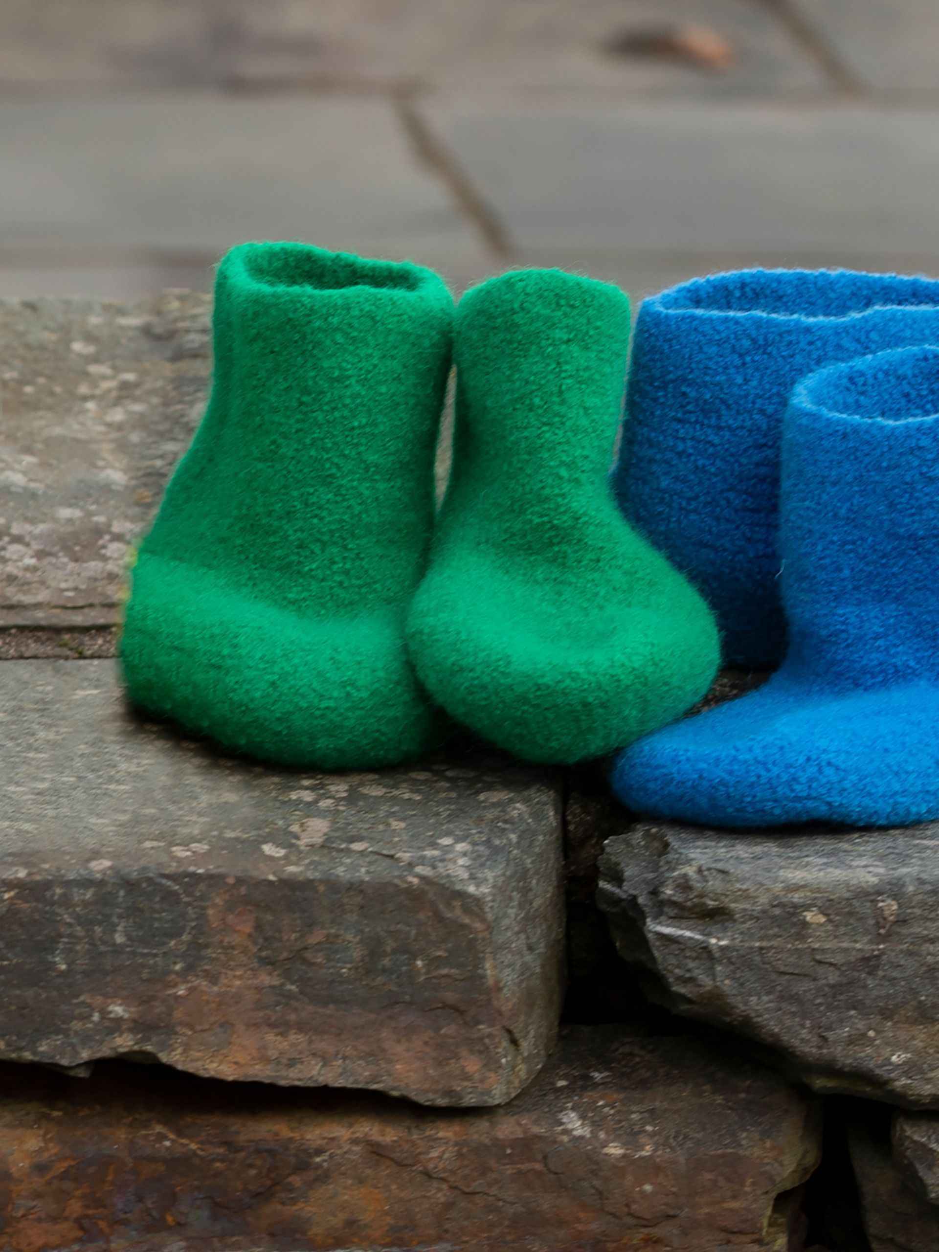 2211-7b Ulle tøfler - Garnius