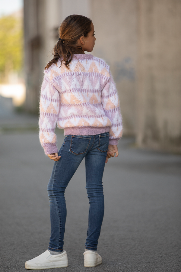 2228-8 Jazz sweater - Garnius