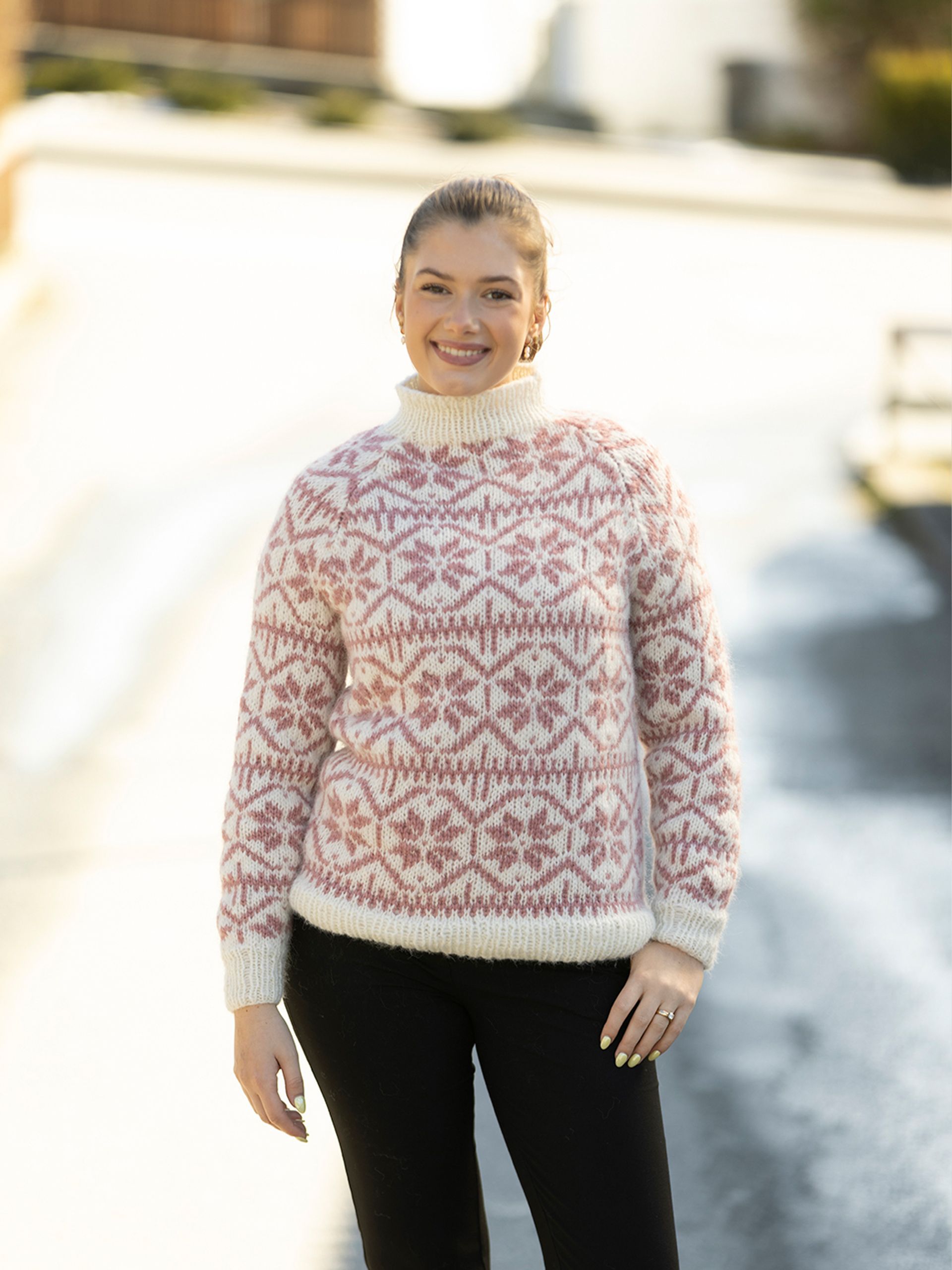 2316-7c Park genser - Garnius