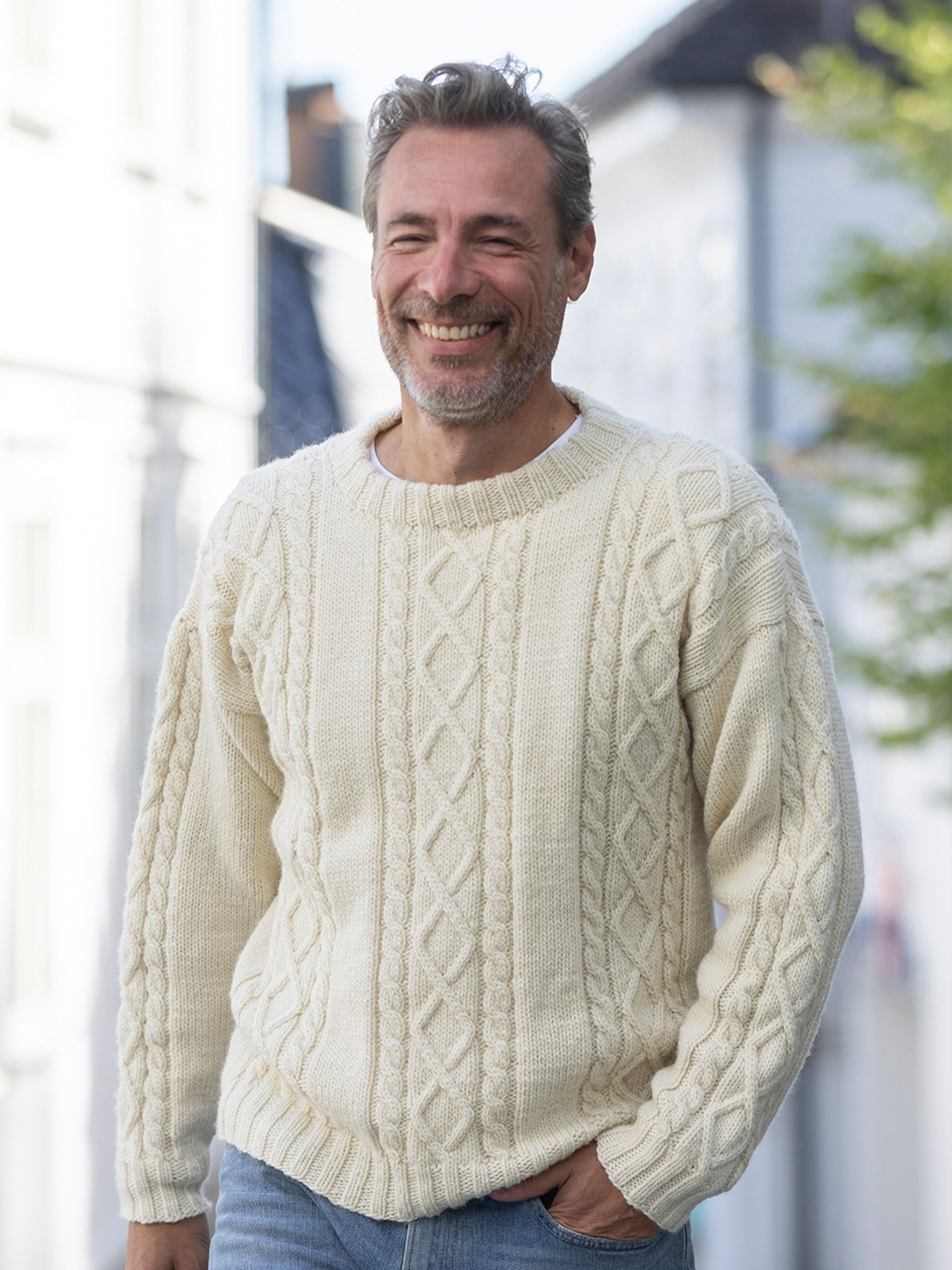 2331-2 Snorre genser - Garnius