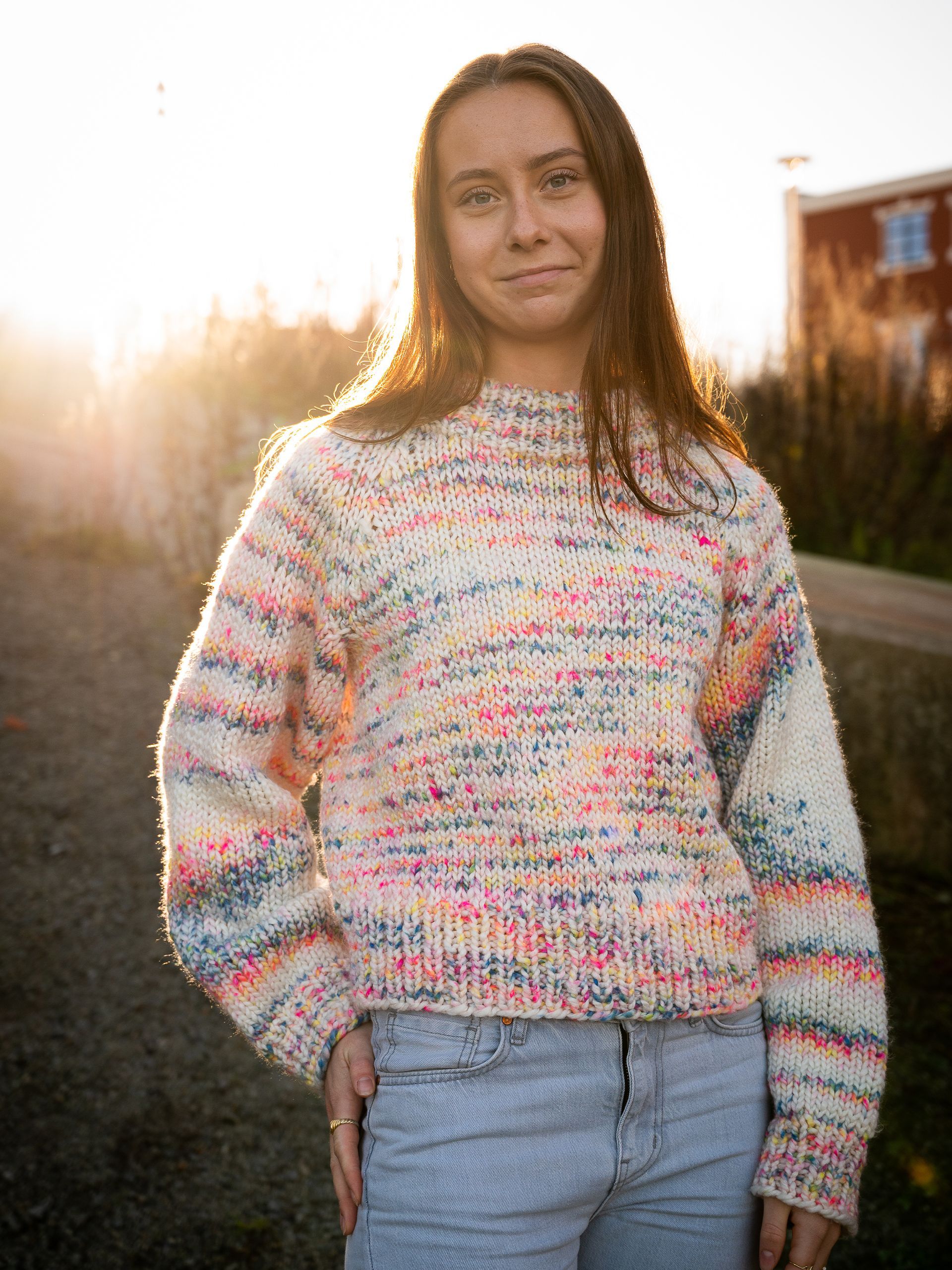 301-05 Verena genser (Vera) - Garnius