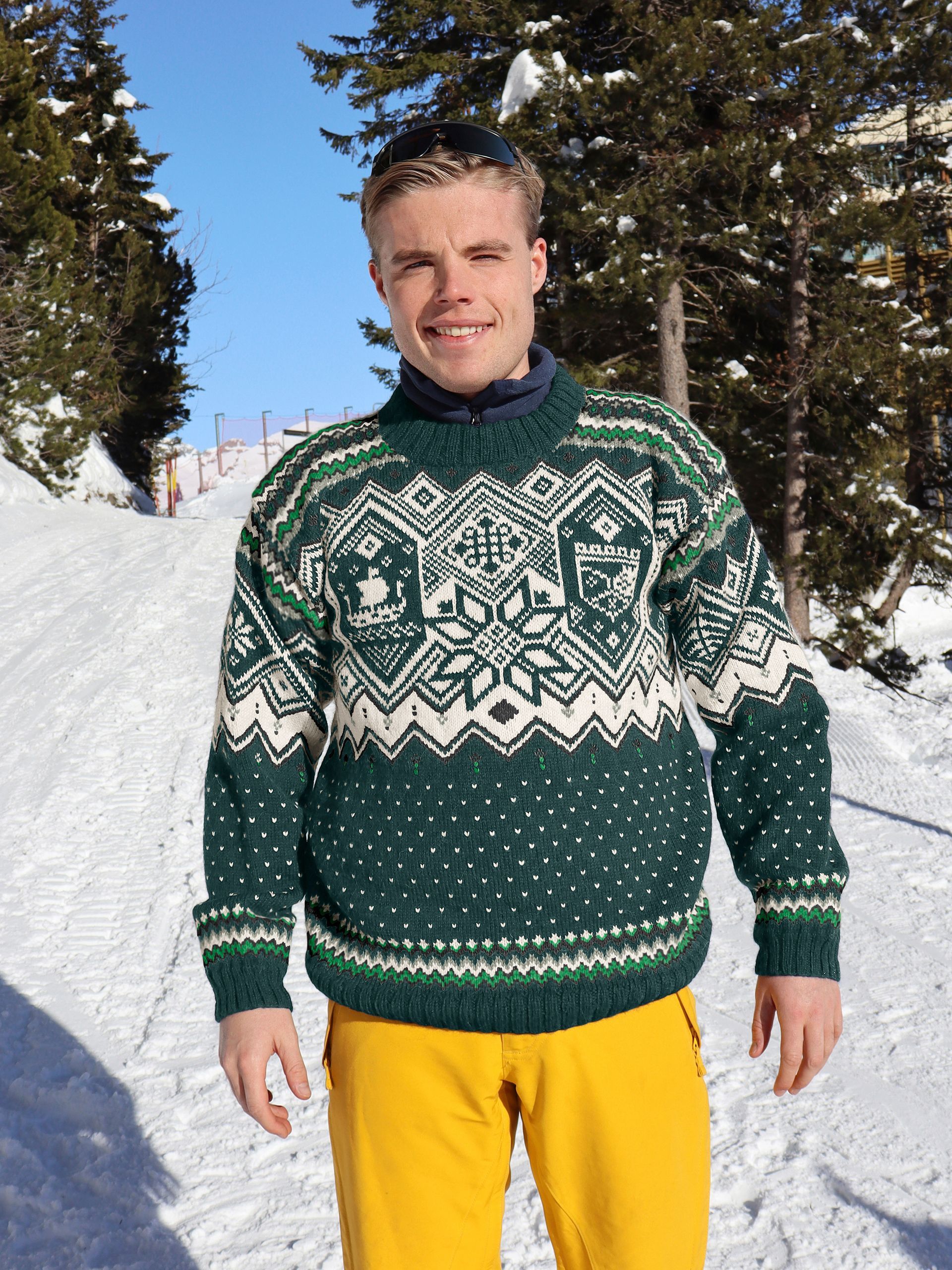 482-09b VM genser Trondheim 2025 (Alpakka Forte) - Garnius