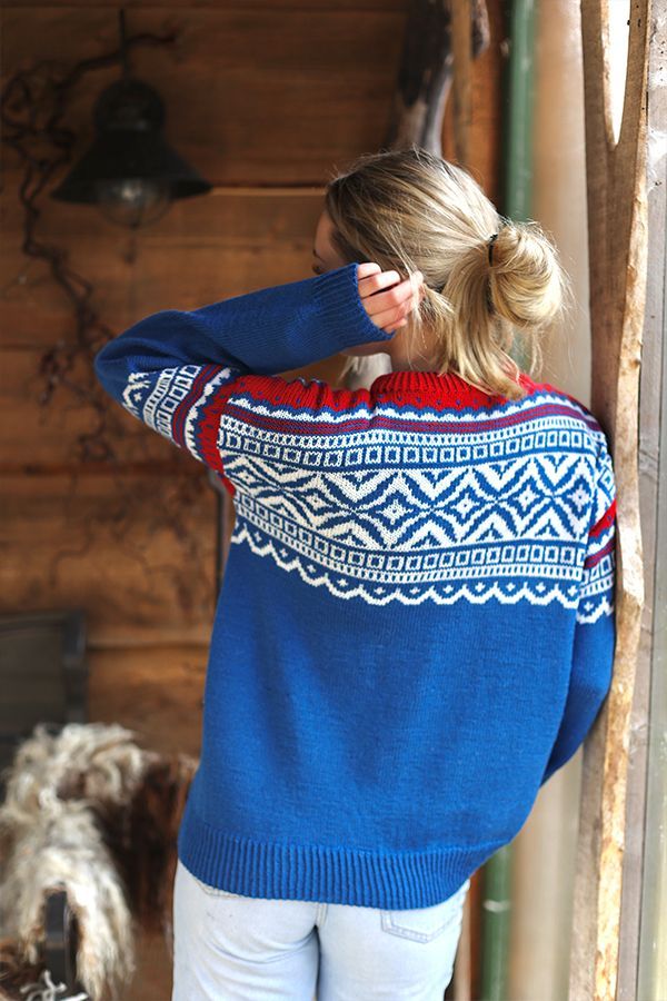 HEDVIG Blå - Garnius - Garnius.dk