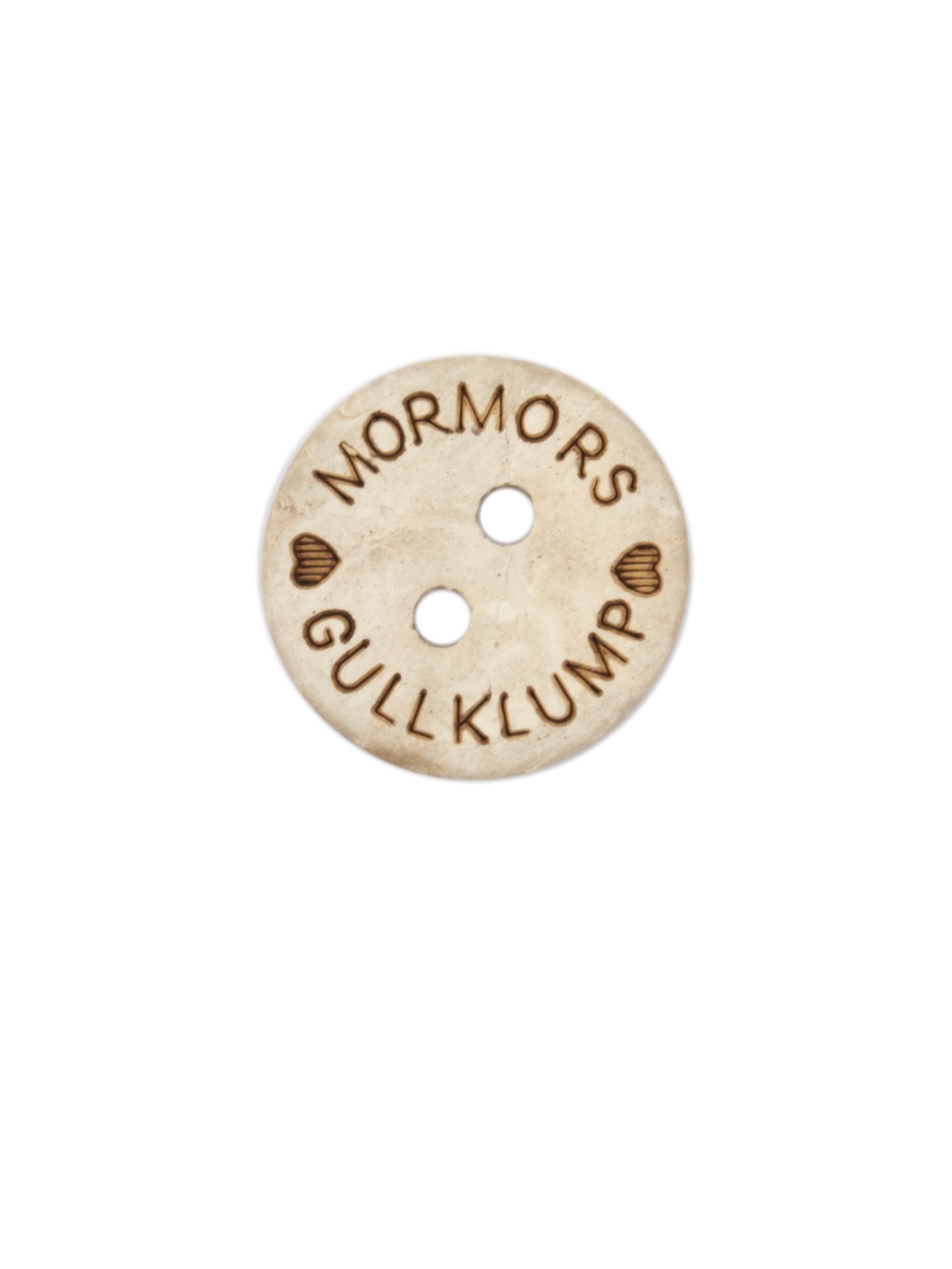 Knap Mormors Gullklump 15mm - Garnius