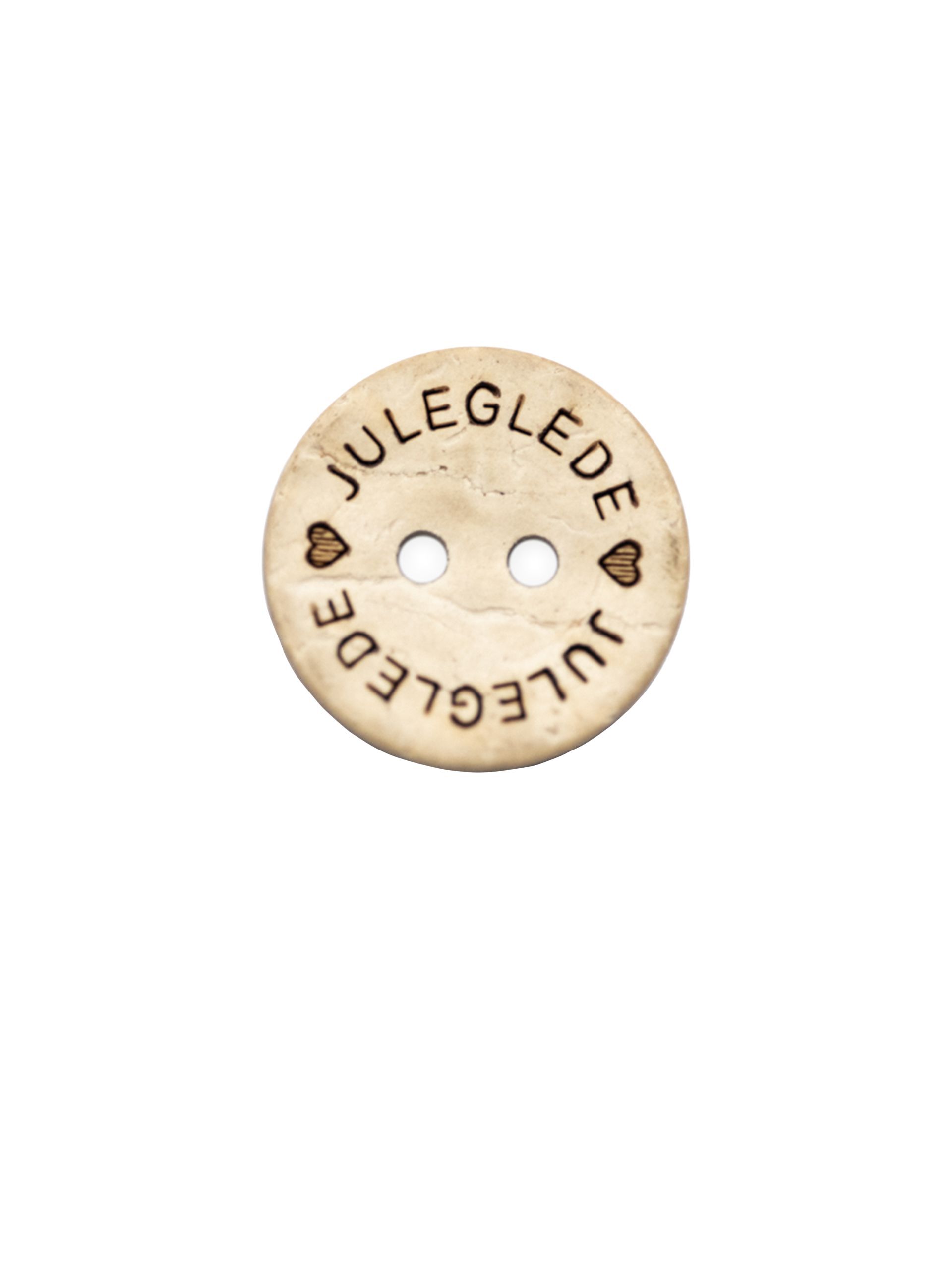 Knapp Juleglede 18mm - Garnius - Garnius.dk