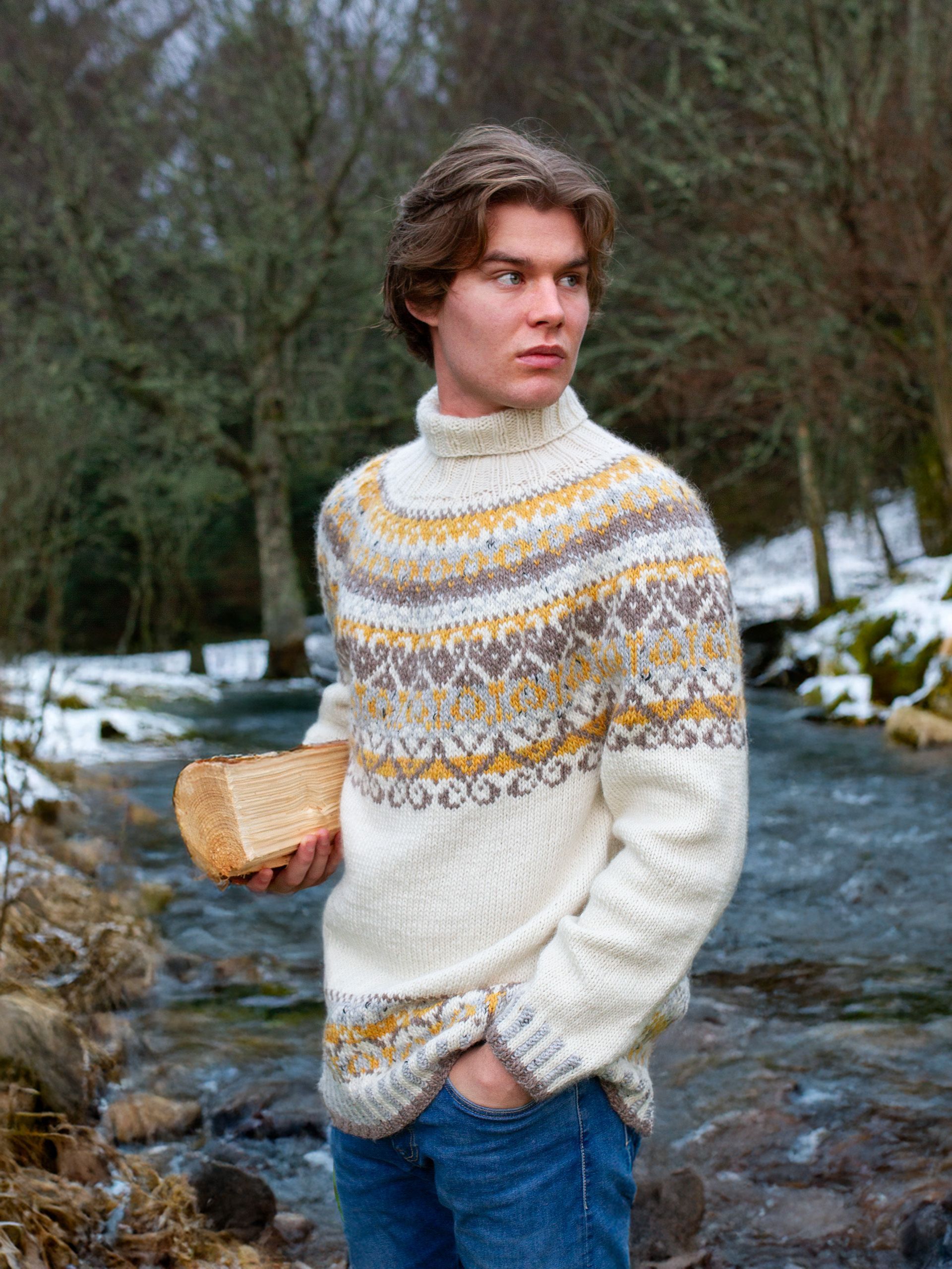 521K-15d LAVVU sweater herre - Garnius