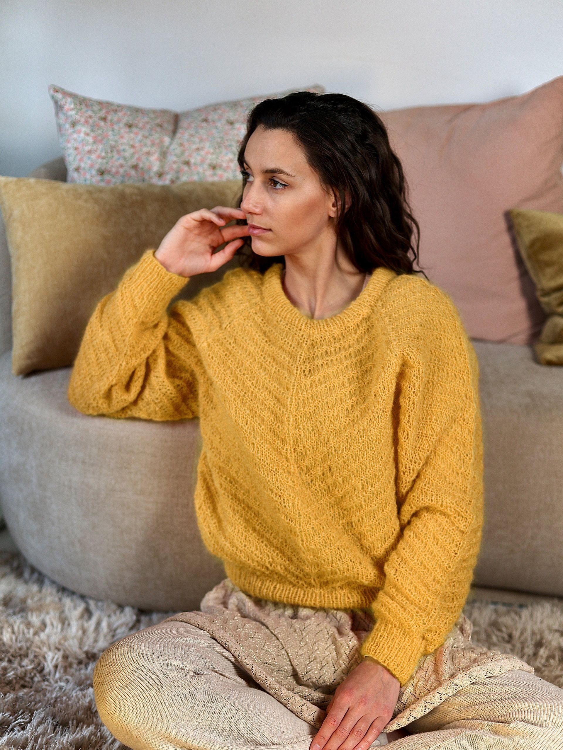 322S-12j MOWENA sweater - Garnius