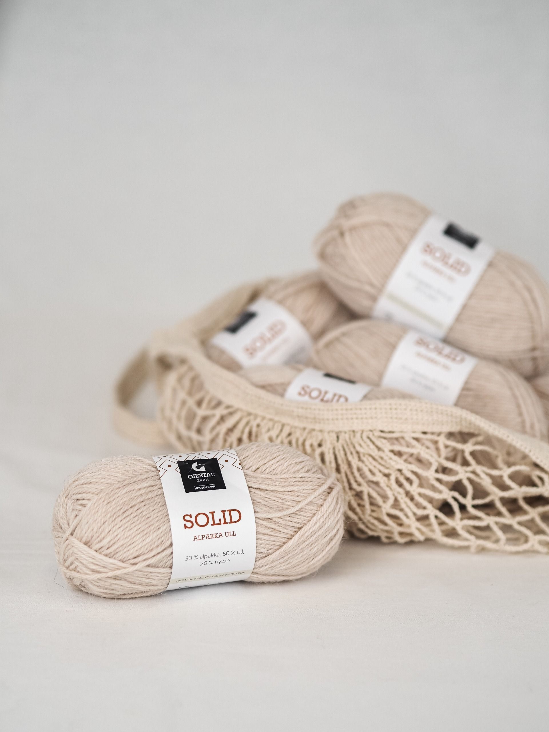 Solid poseudsalg 10 stk - Garnius