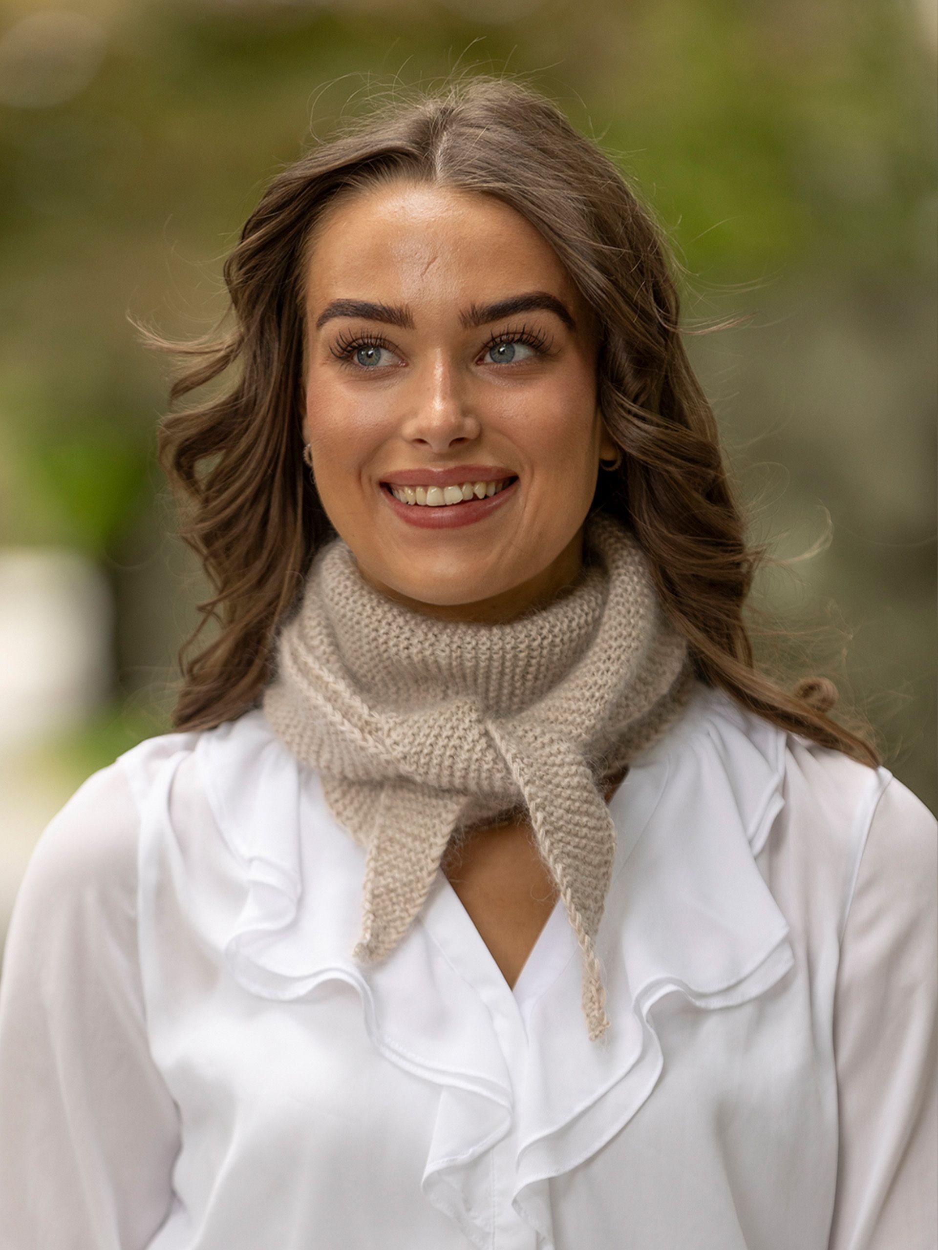 2425-13a Allegra skjerf - Garnius