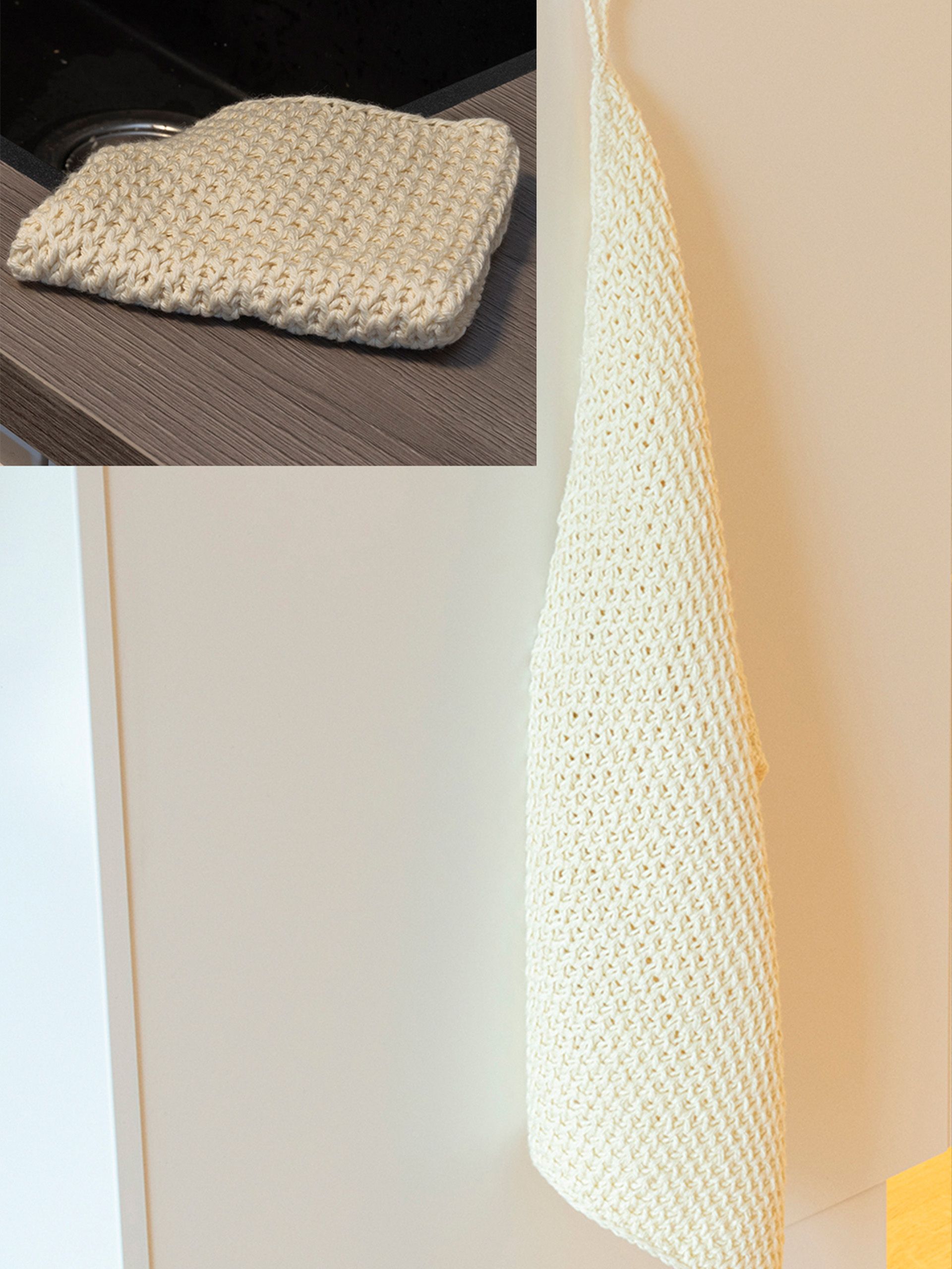 2427-18c Leia kjøkkenhåndkle og klut - Garnius