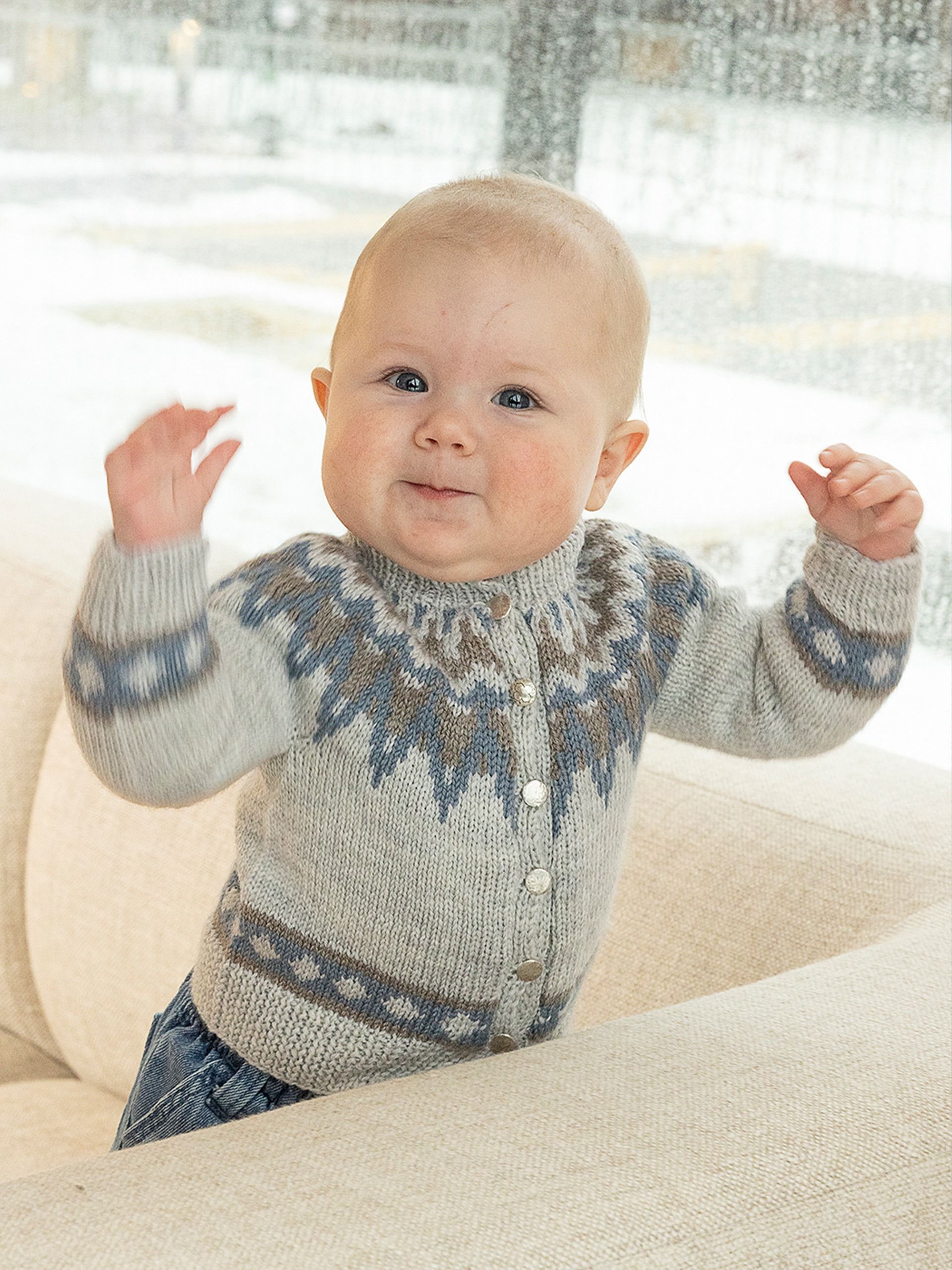 2506-9 Oldefar kofte - Garnius