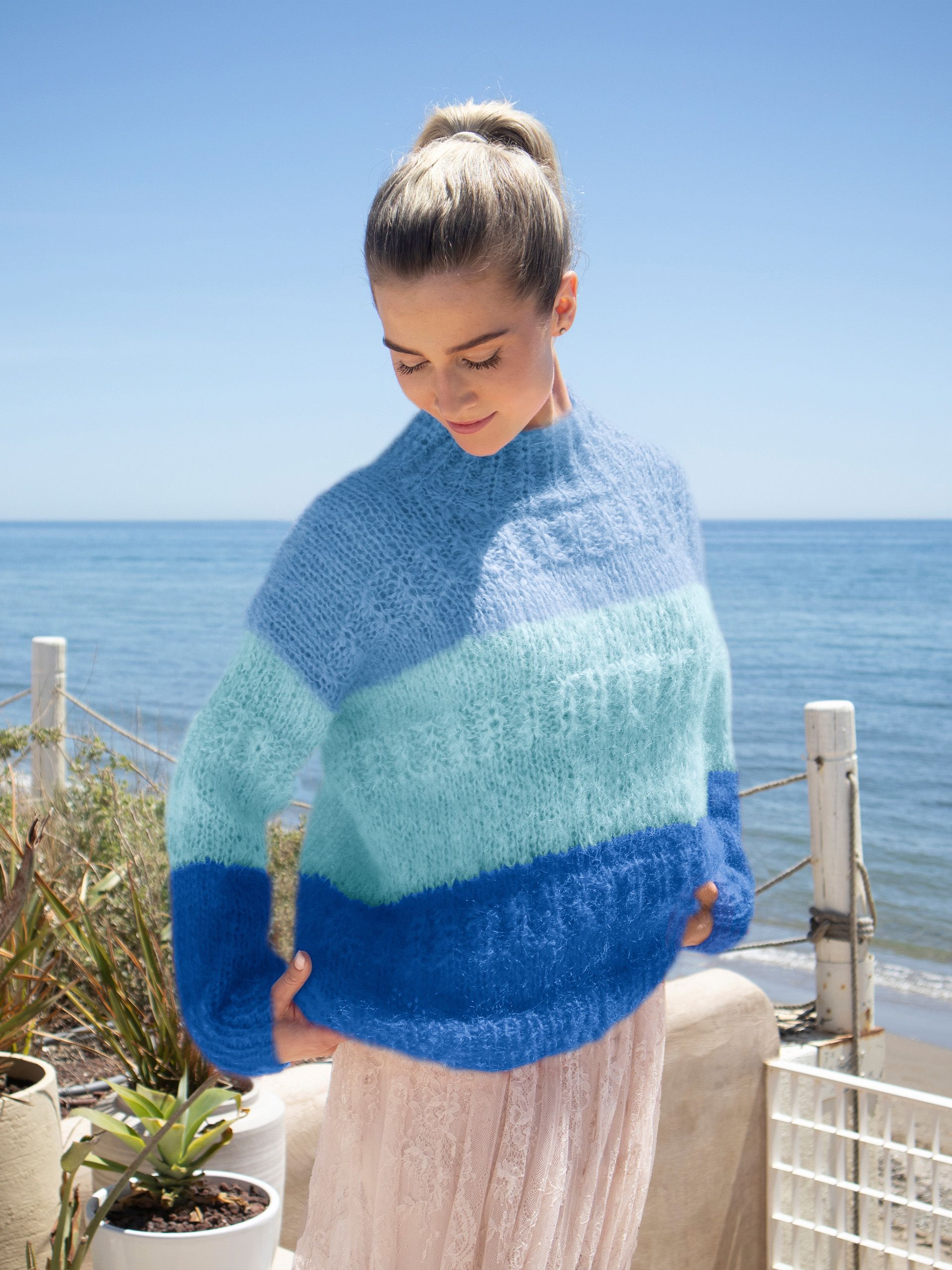 320-11f Say genser (Soft) - Garnius