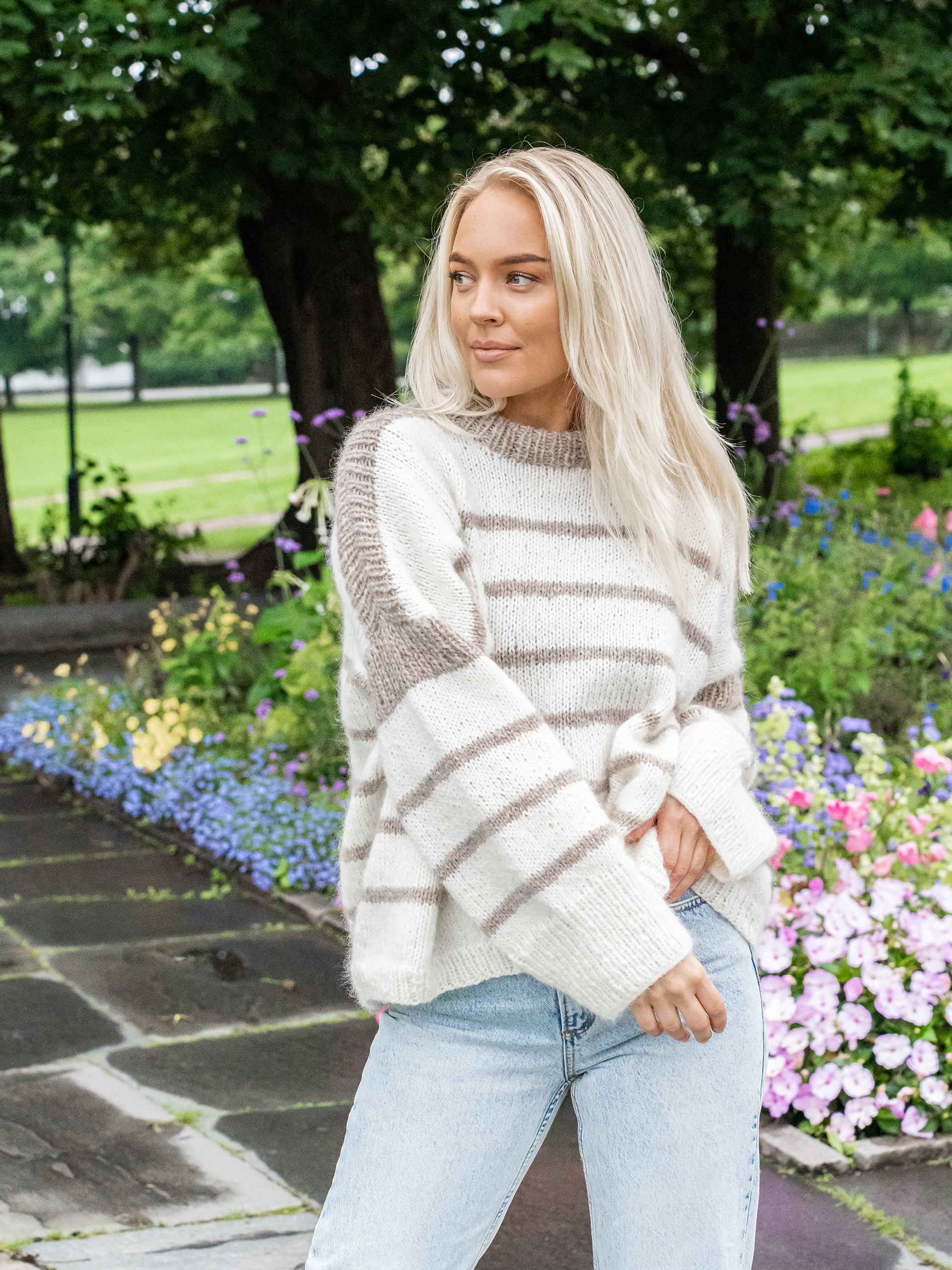 DESTINY DRIFT sweater natur beige - Garnius