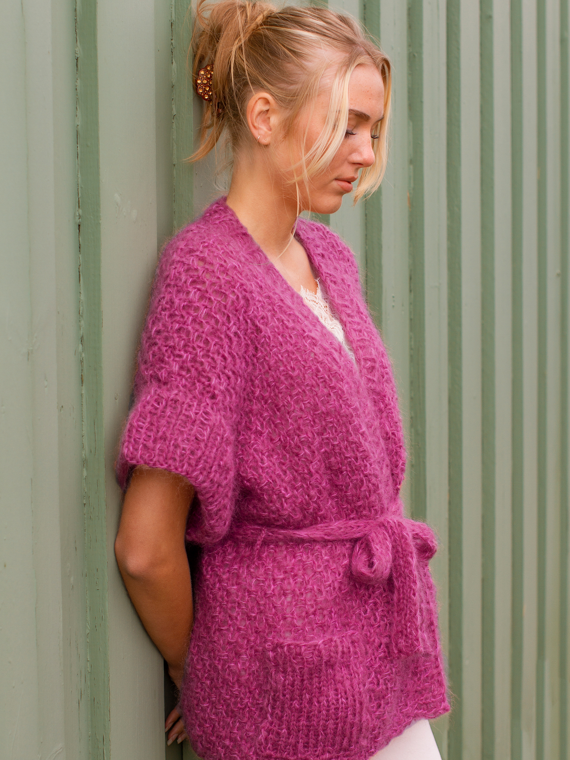 DOLCE vest lys lilla - Garnius