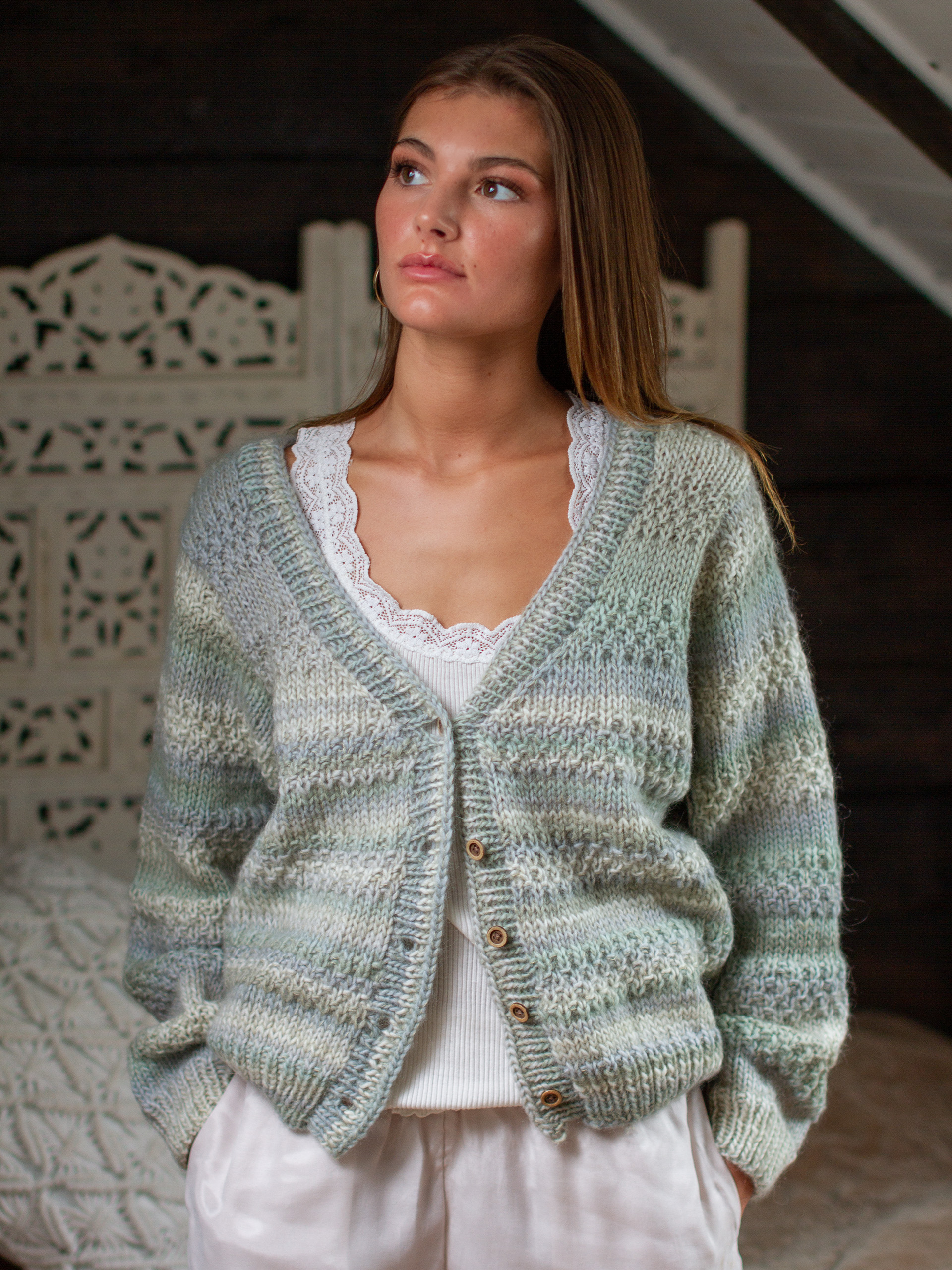 323K-05a DORA PRETTY jakke - Garnius