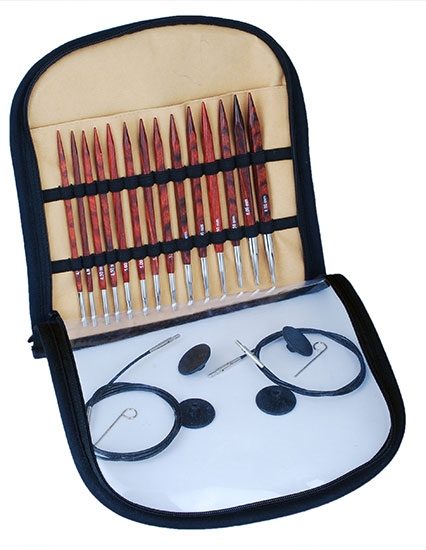 Drops - Rundpinde Sæt - Messing - Garnius - Garnius.dk